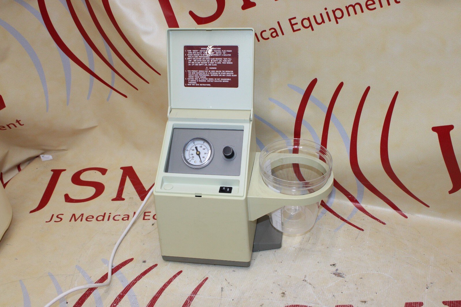 Mada Vac ll No. 178 Medicall Vacuum Suction Pump – JS Medical Equipment