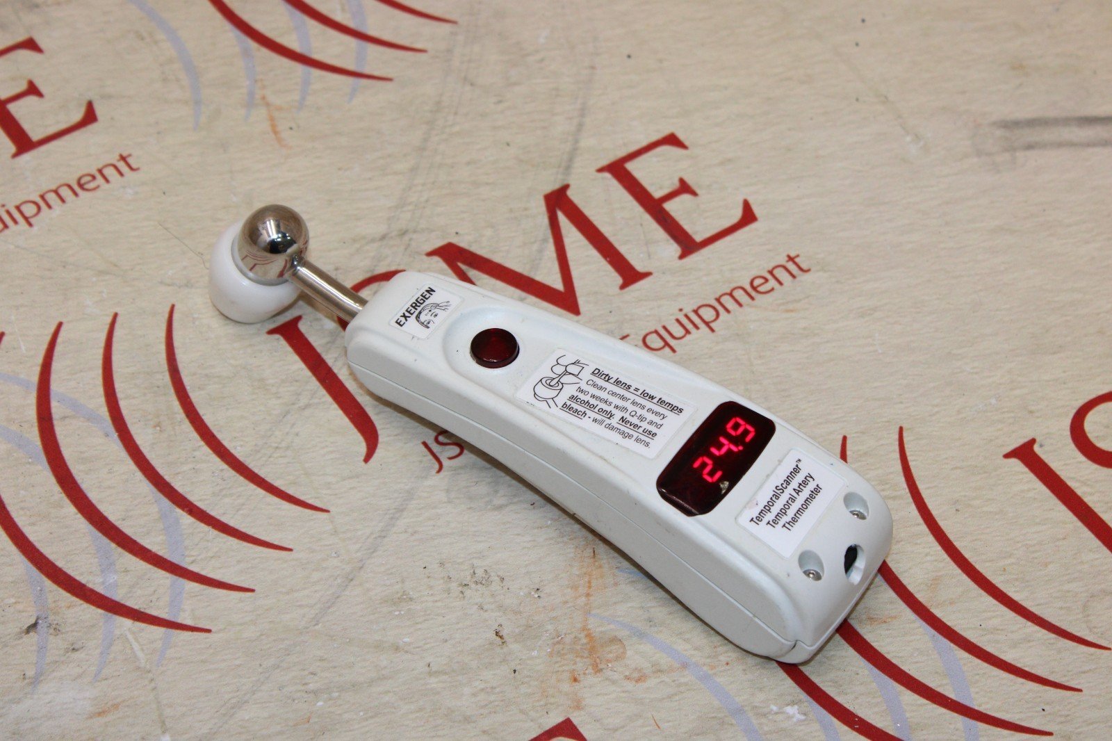 Exergen TAT-5000 Arterial Temperature Temporal Scanner – JS Medical ...