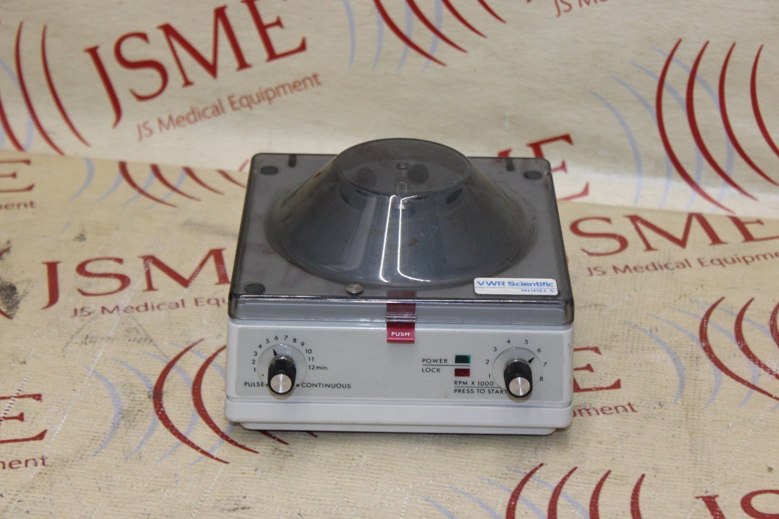 VWR Scientific Model V Micro Centrifuge – JS Medical Equipment