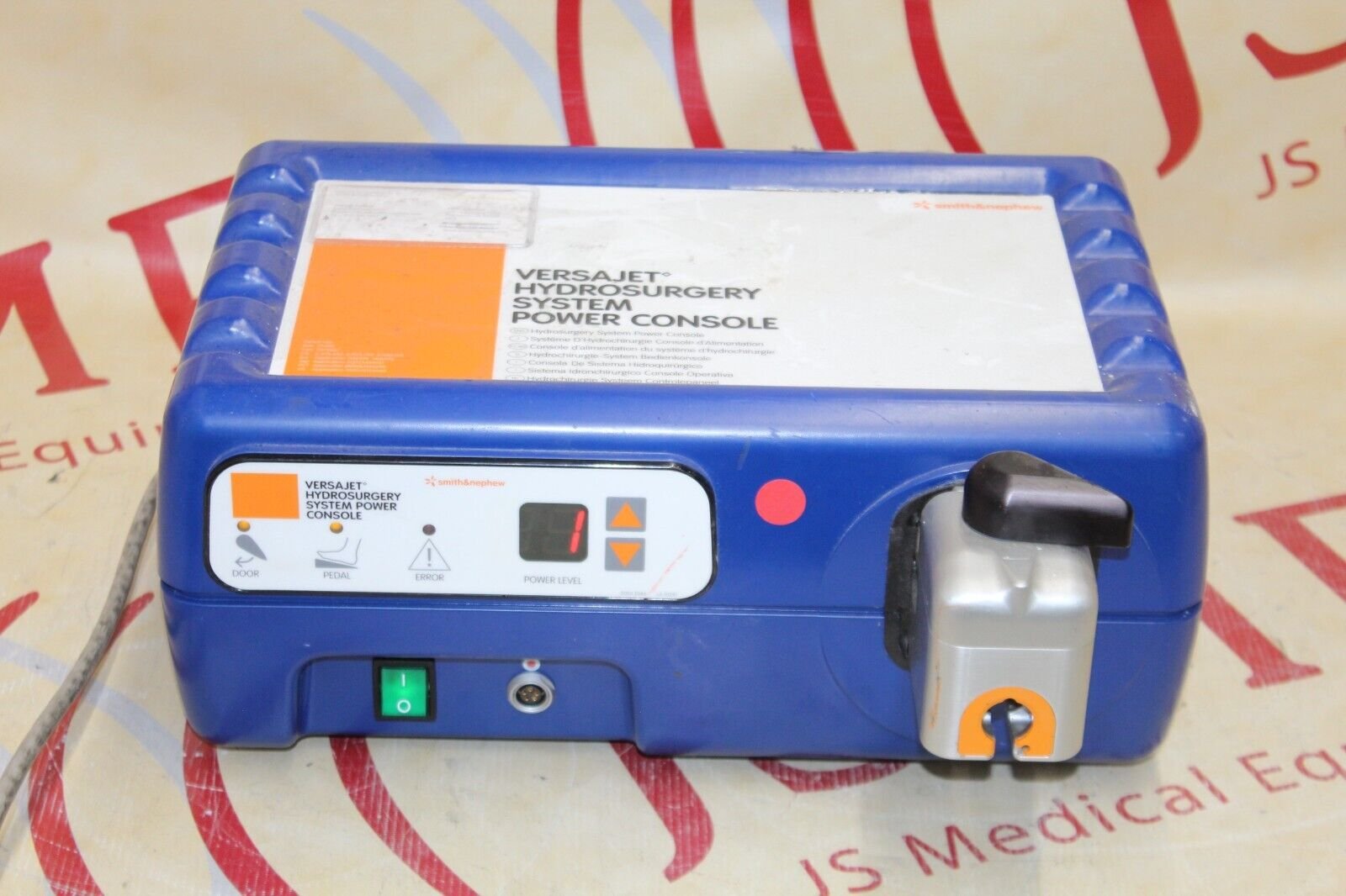 Smith & Nephew VERSAJET hydrosurgery system power console – JS Medical ...