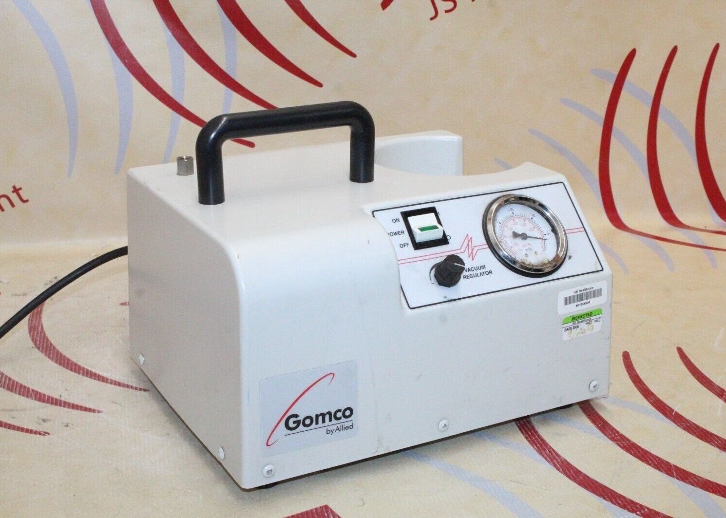 Allied Gomco 4005 Portable Aspirator Vacuum Suction Pump Machine – JS ...