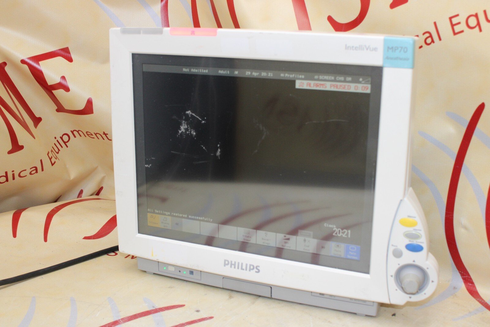 Philips IntelliVue MP70 Patient Monitor – JS Medical Equipment