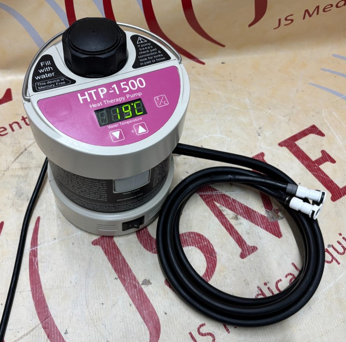 Adroit Medical HTP-1500 Heat Therapy Pump – JS Medical Equipment