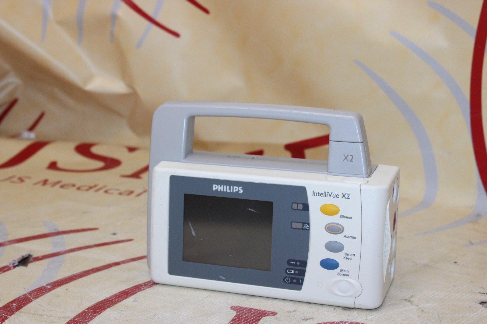 Philips Intellivue X2 M3002A module W/Battery – JS Medical Equipment