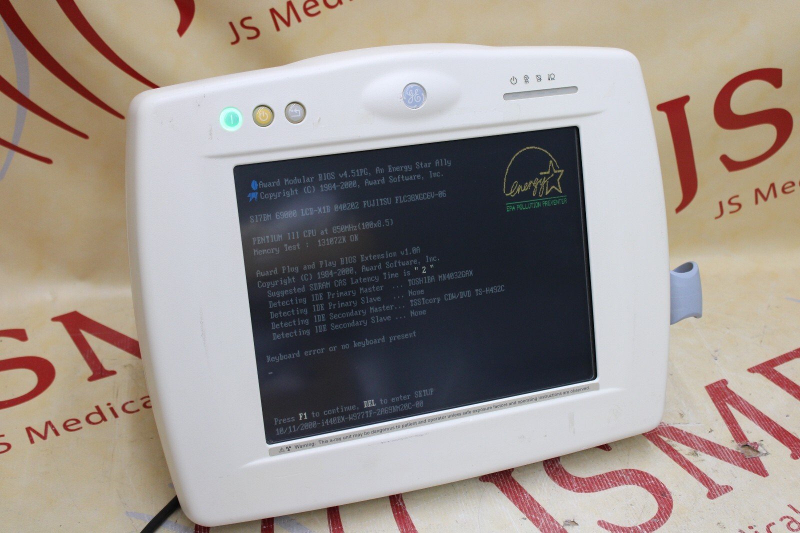 GE Precision 500 UIF Venus User Interface Console 2289299-2 – JS ...