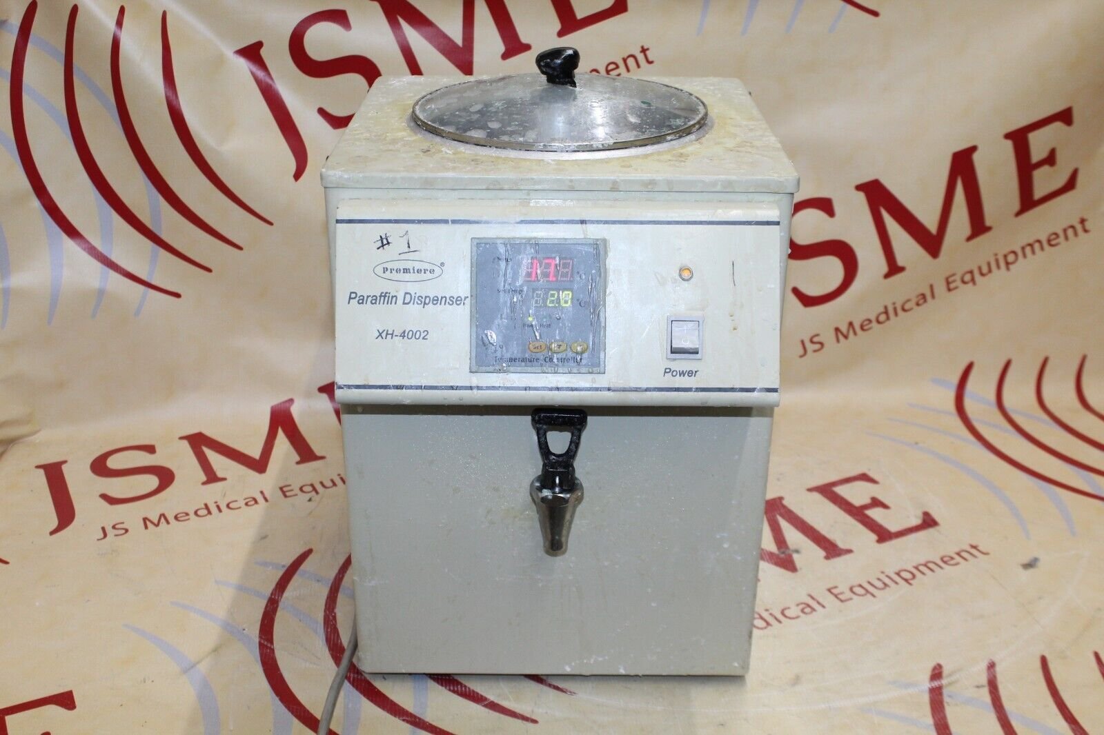 Premiere Paraffin Dispenser XH-4002 – JS Medical Equipment