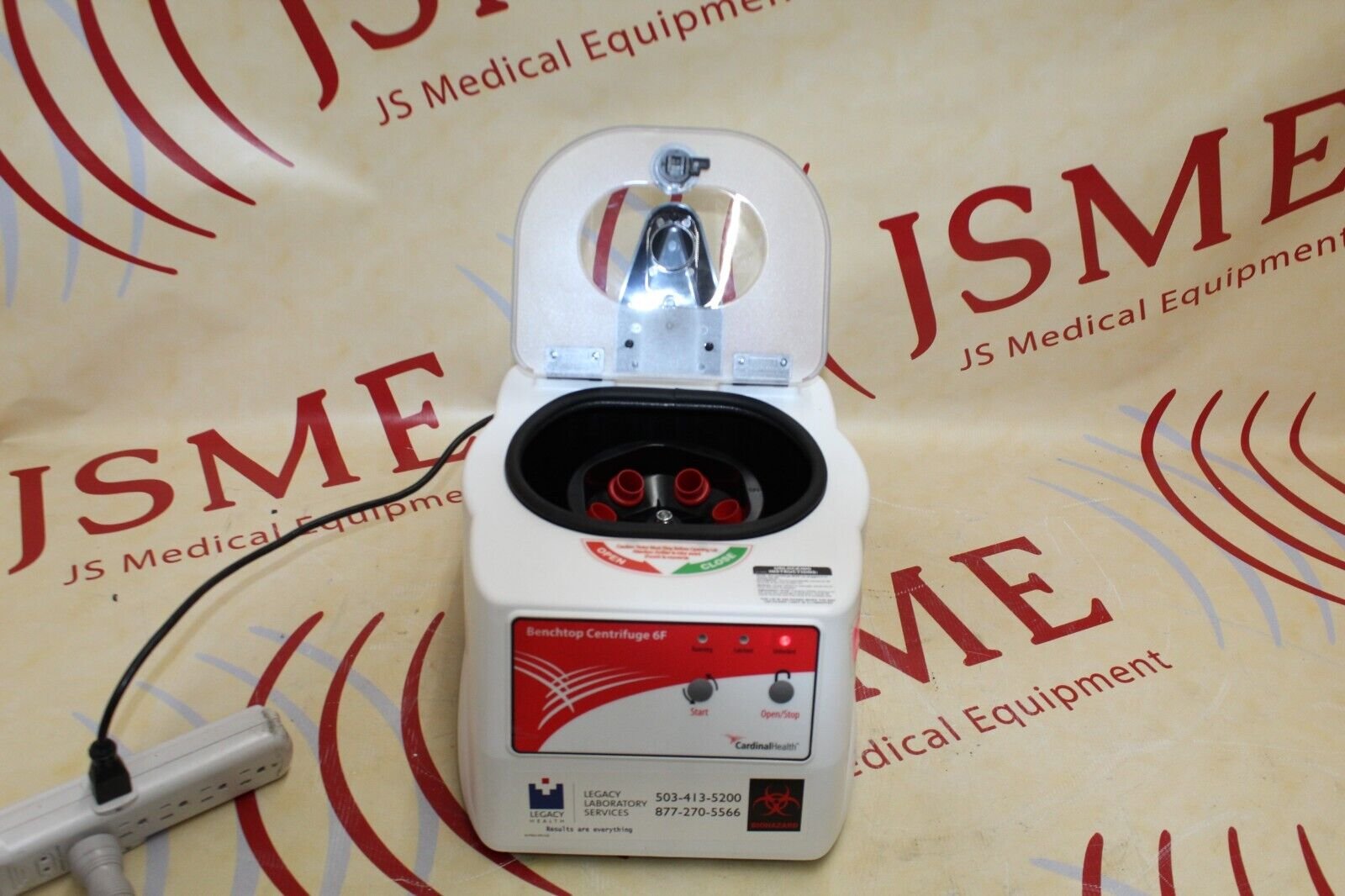 Drucker 642E Cardinal Centrifuge 6F – JS Medical Equipment