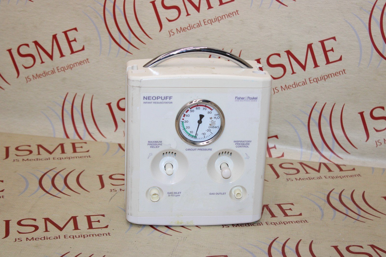 Fisher & Paykel RD900AEU Neopuff Infant T-Piece Resuscitator – JS ...
