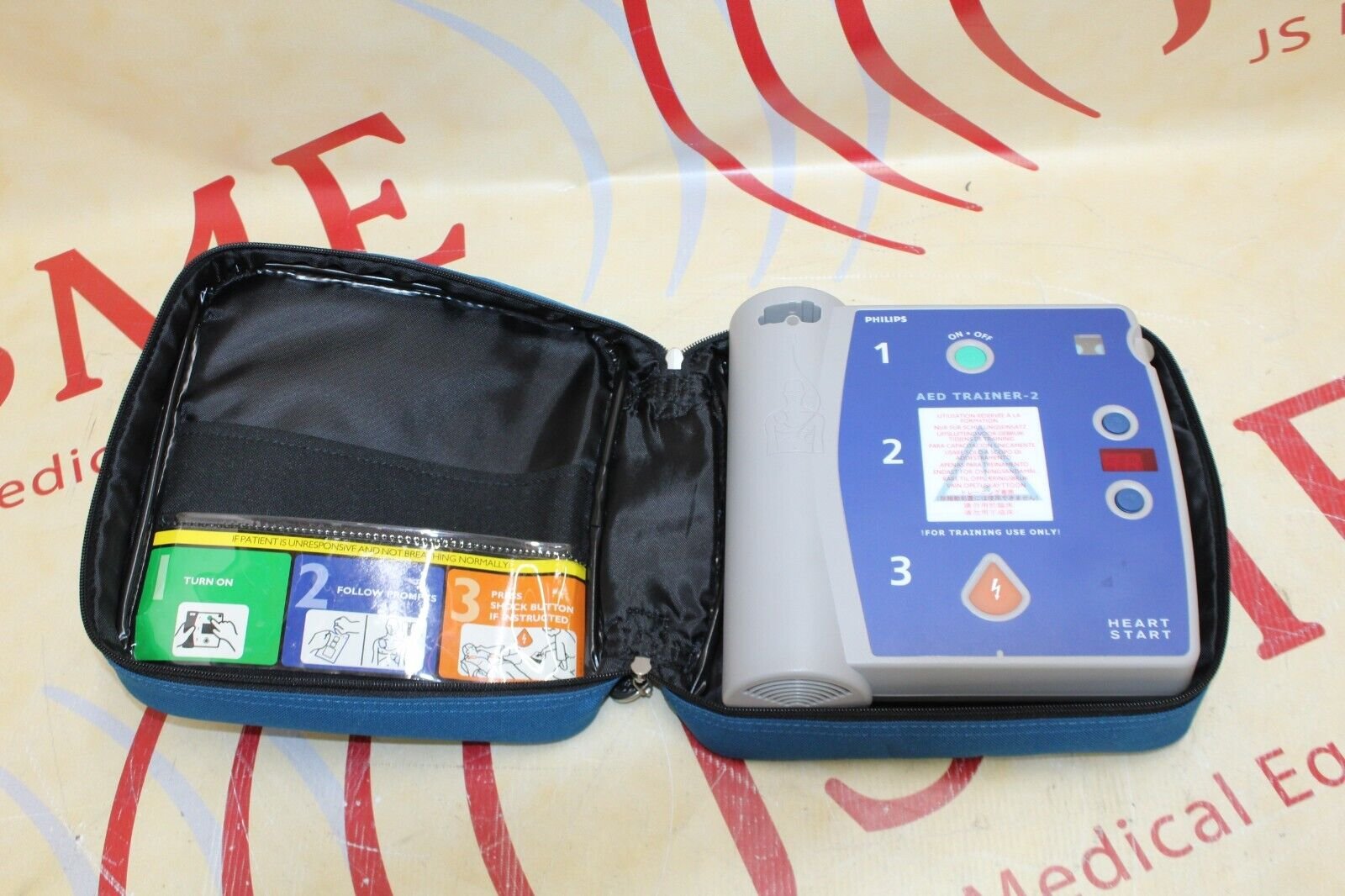Philips HEART START AED Trainer 2 (No Battery or Pads) – JS Medical ...