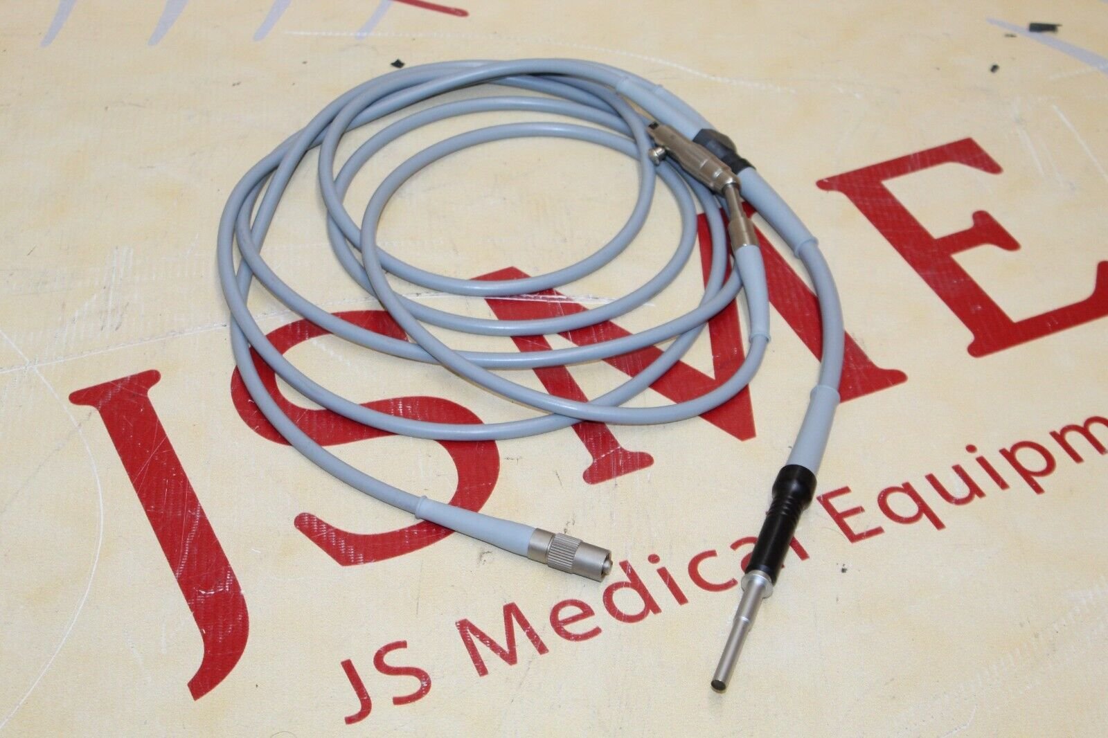 Karl Storz 10101JUA Prismatic Light Deflector with Fiber Optic Cable ...