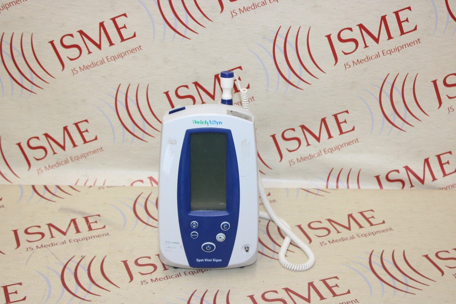 Welch Allyn 420 Series 42NTB Spot Vital Signs Monitor With Probe – JS ...
