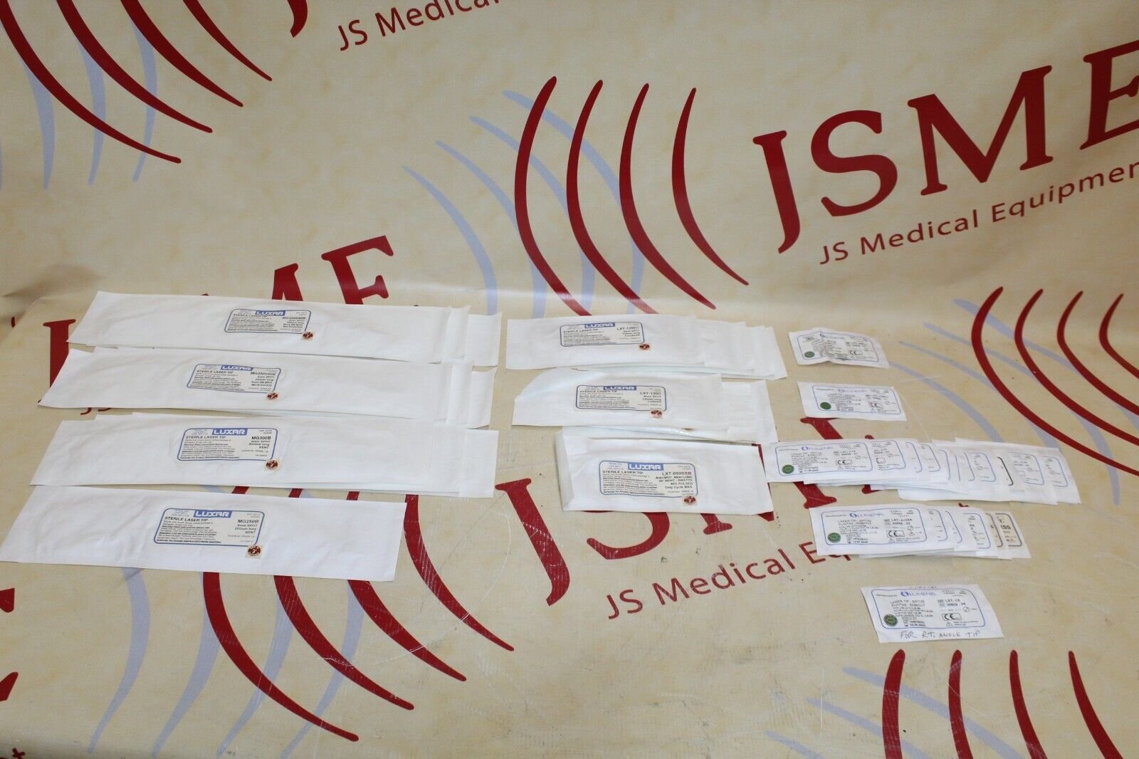 Lot of 38 Luxar and Lumenis Laser Tip – JS Medical Equipment