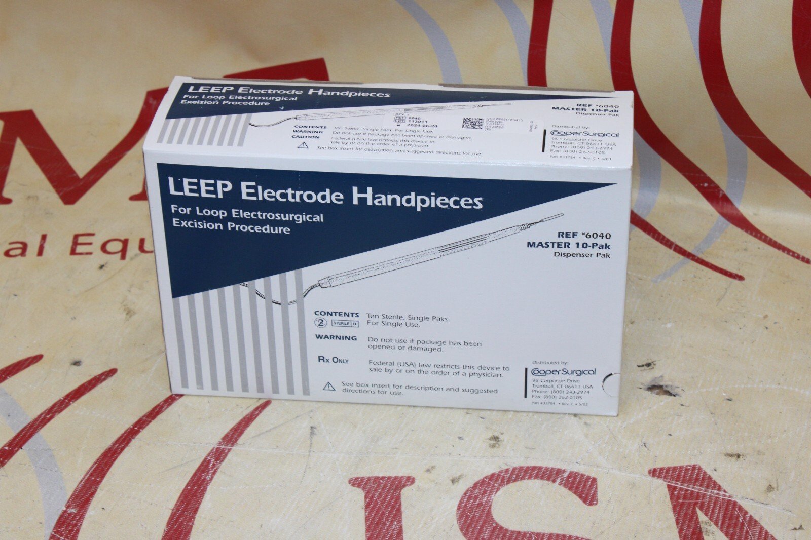 10 Pack Cooper Surgical LEEP Electrode Handpiece 6040 (X) – JS Medical ...