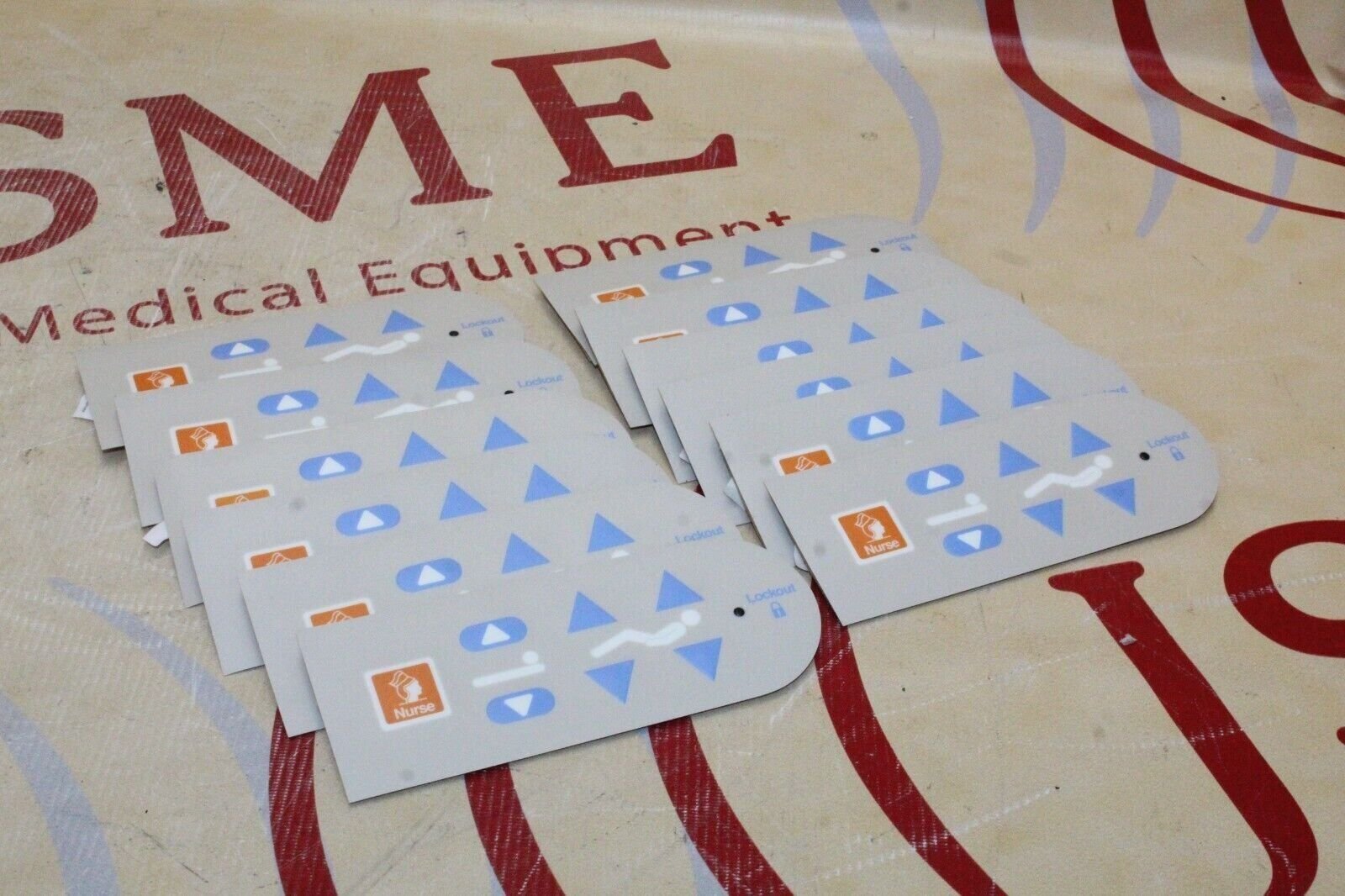 Hill-Rom Advanta Caregiver Nurse Control Panel LH. W/Nurse Call 635010 ...