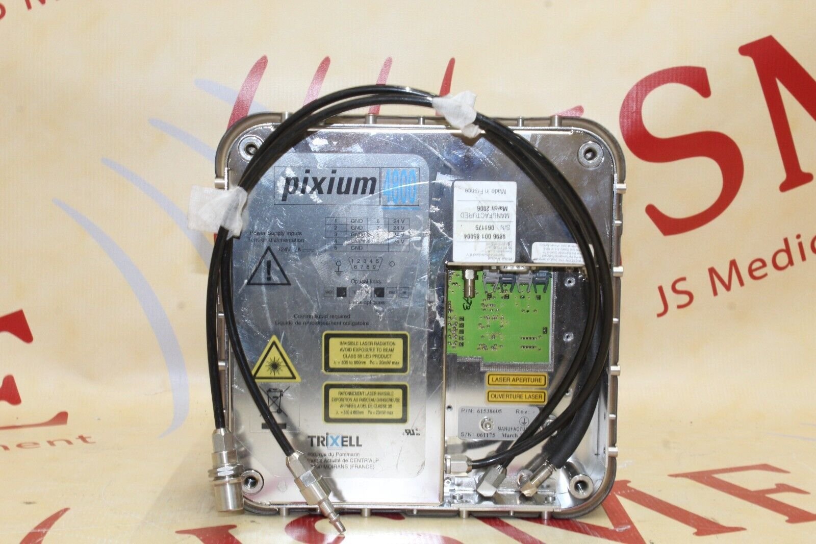 TRIXELL PIXIUM 4800 – JS Medical Equipment