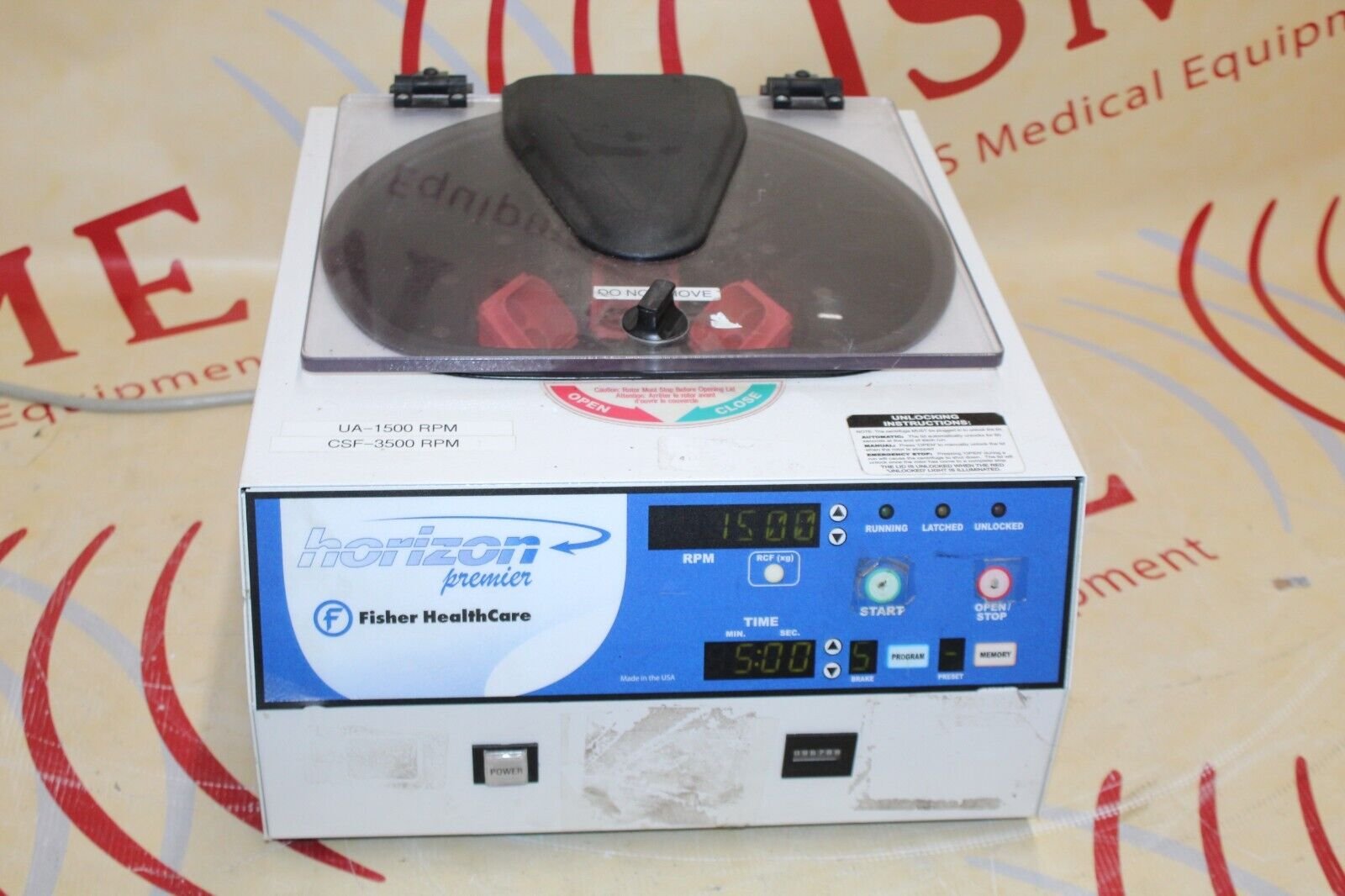 Drucker 755VES Centrifuge – JS Medical Equipment