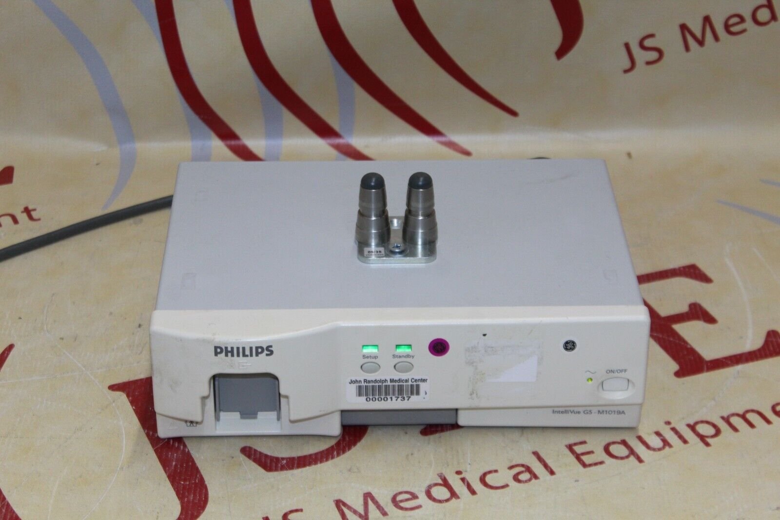Philips IntelliVue G5 M1019A – JS Medical Equipment