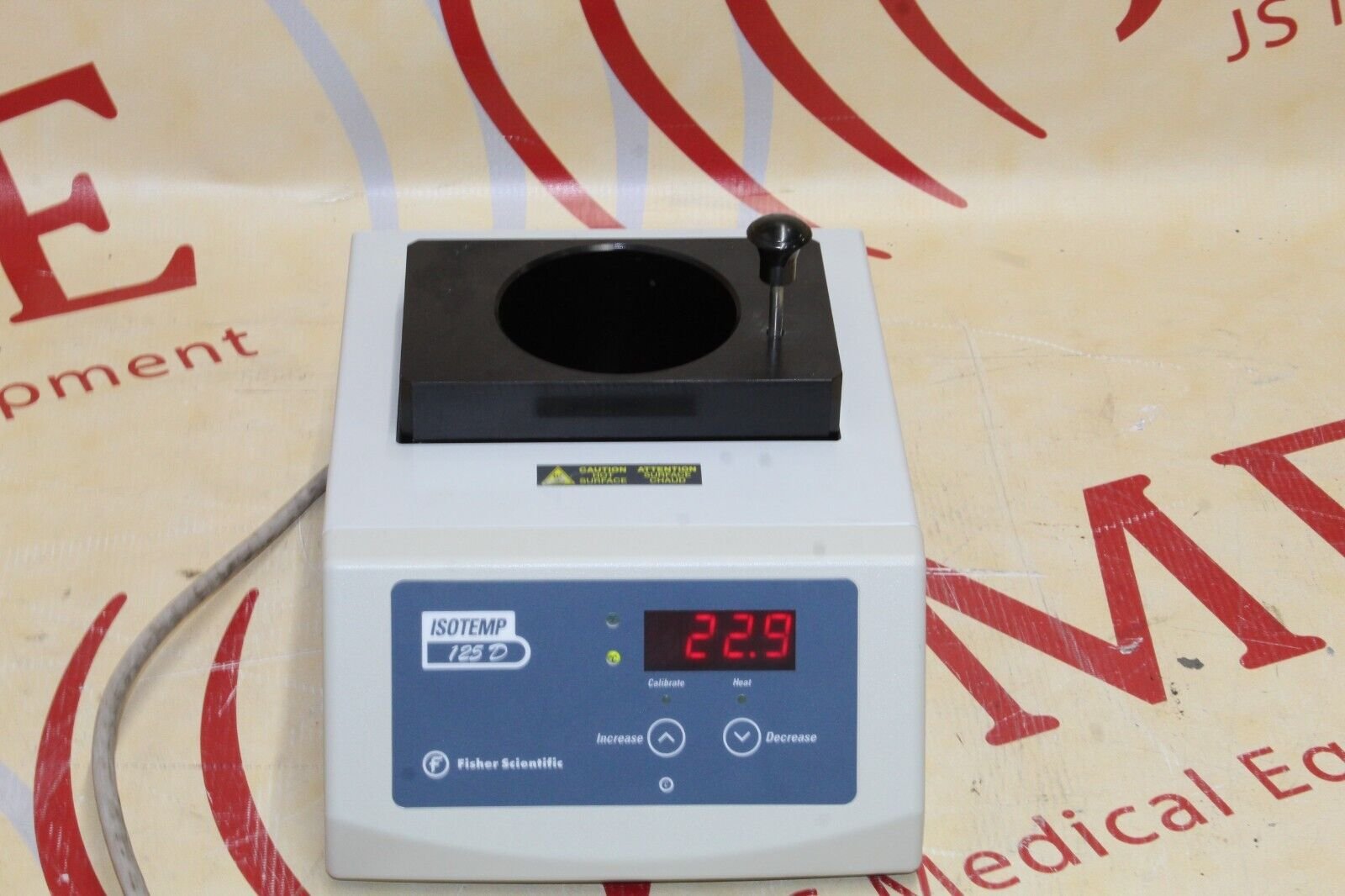 Fisher Scientific Isotemp 125D – JS Medical Equipment