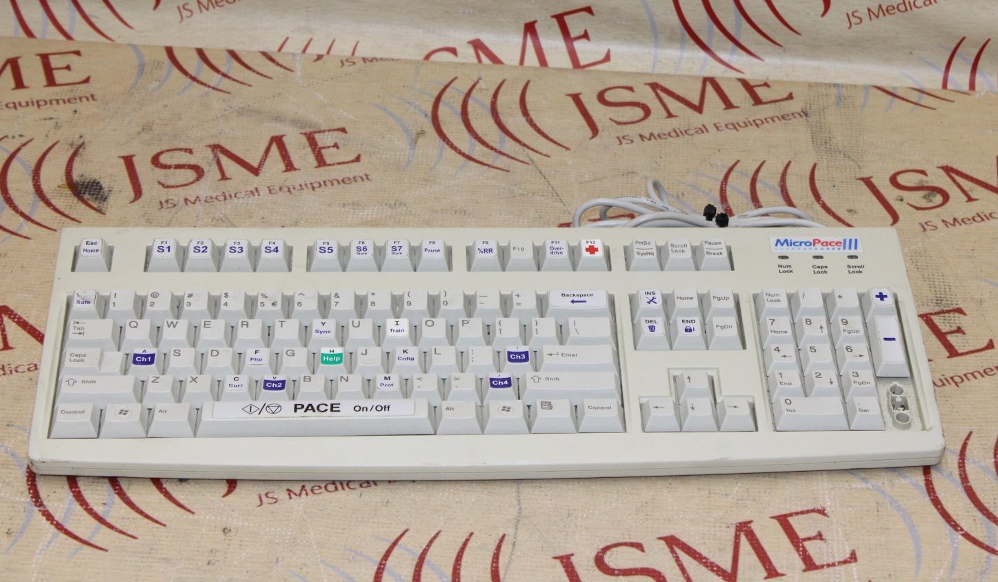 MicroPace III MP3016 Keyboard – JS Medical Equipment