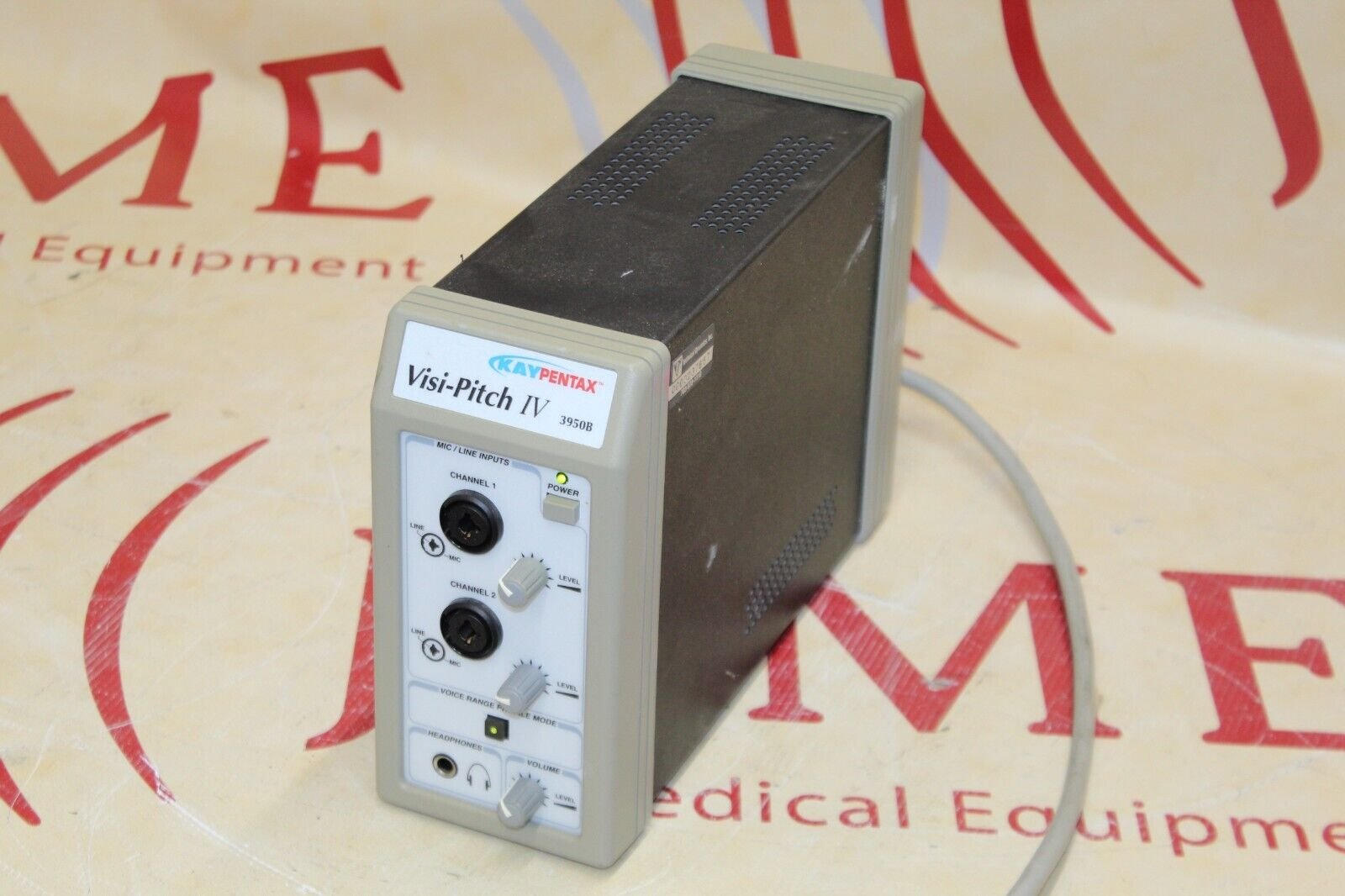 Kay Pentax Corp 3950B Visi-Pitch IV – JS Medical Equipment