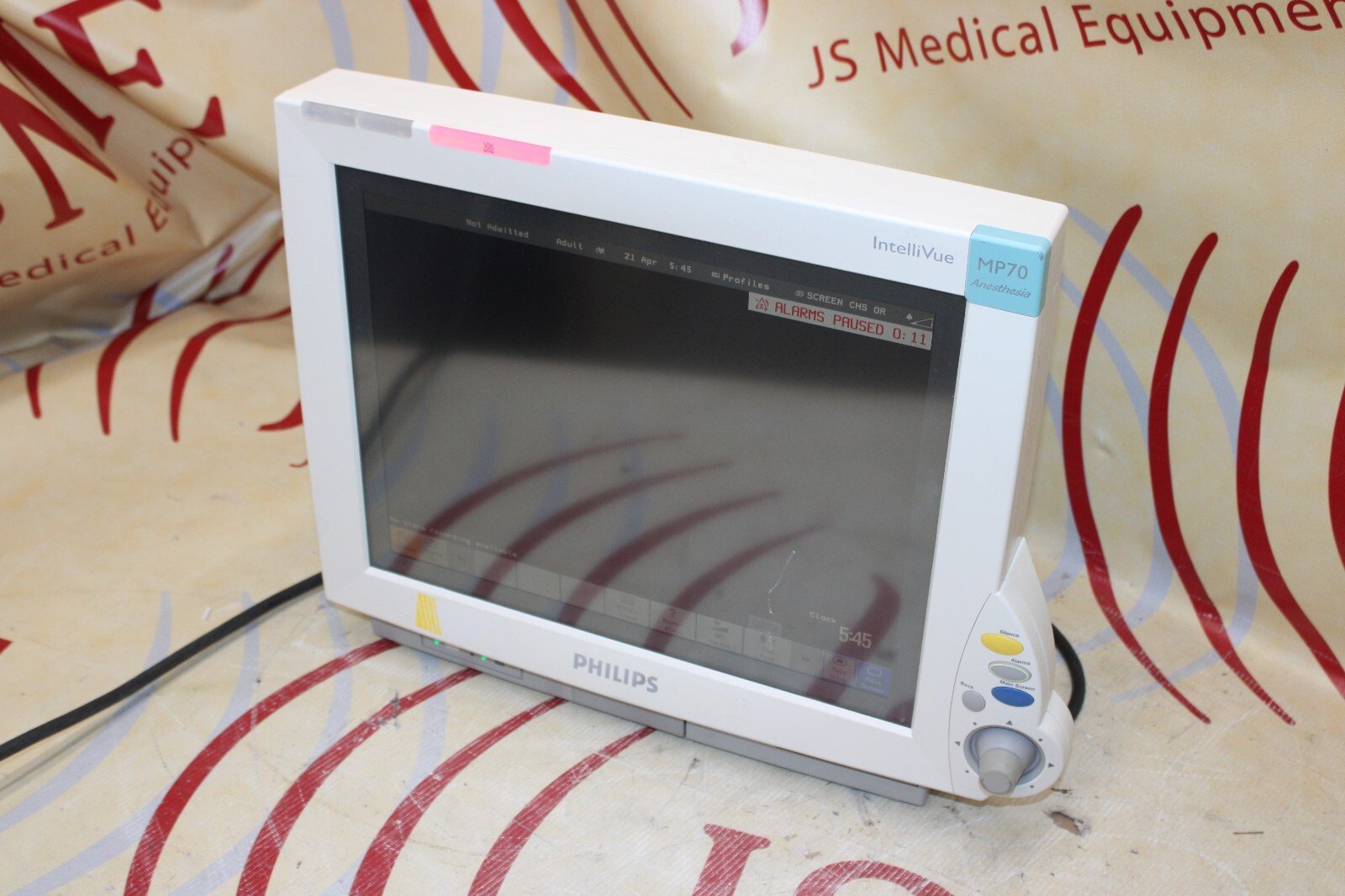Philips IntelliVue MP70 Patient Monitor – JS Medical Equipment