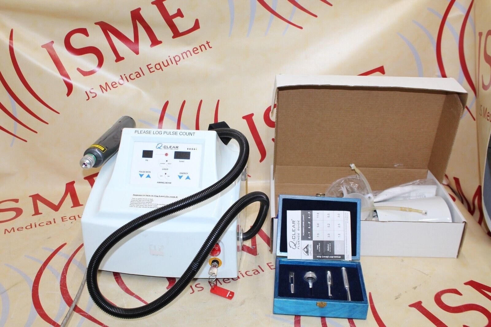 Light Age Q-Clear 701-1101c Laser – JS Medical Equipment