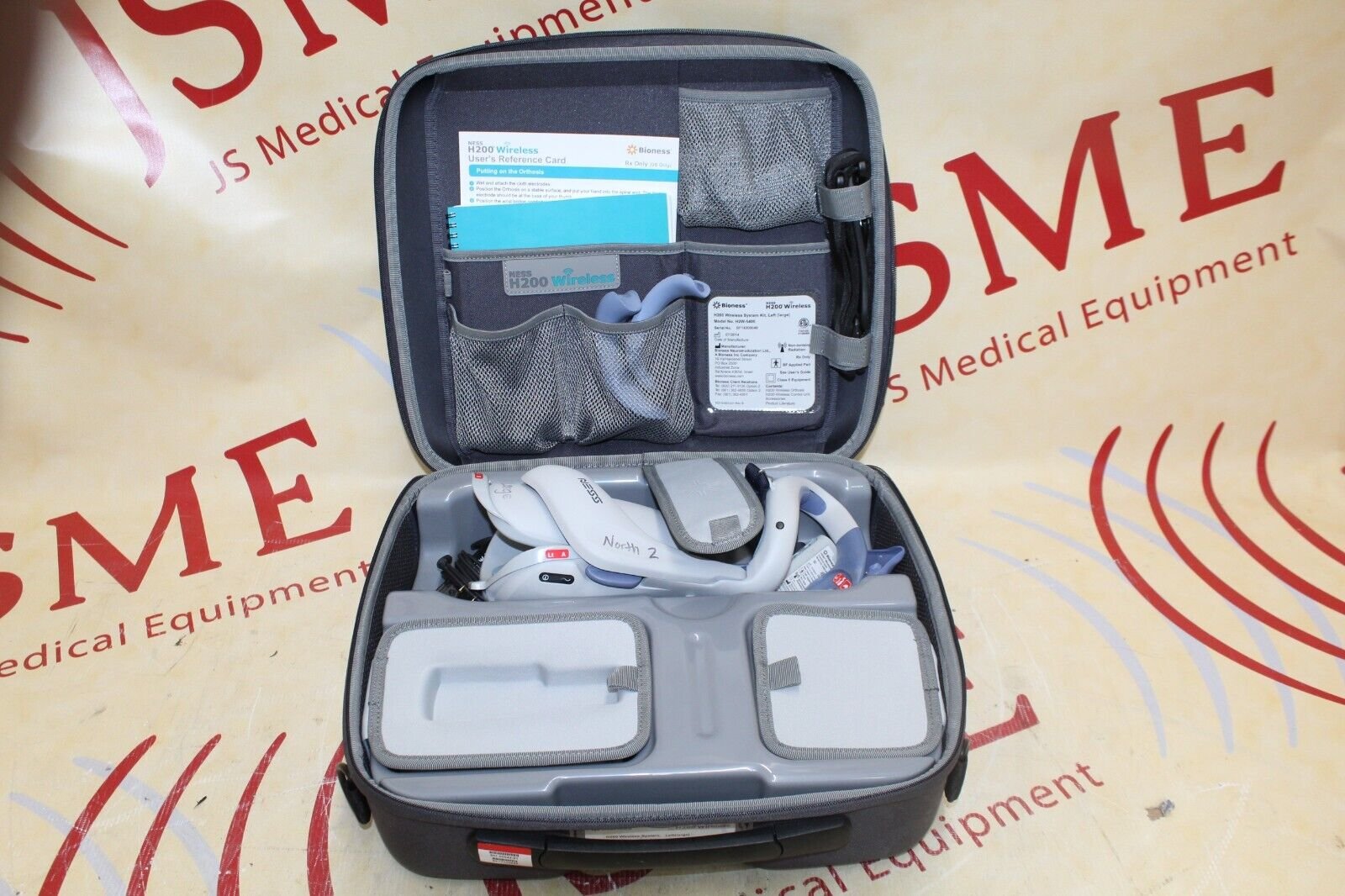 Bioness H200 Wireless H2W-5400 Left Large – JS Medical Equipment