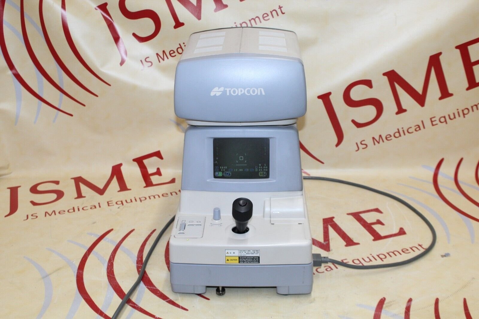 Topcon KR-8000 Autorefractor Keratometer – JS Medical Equipment