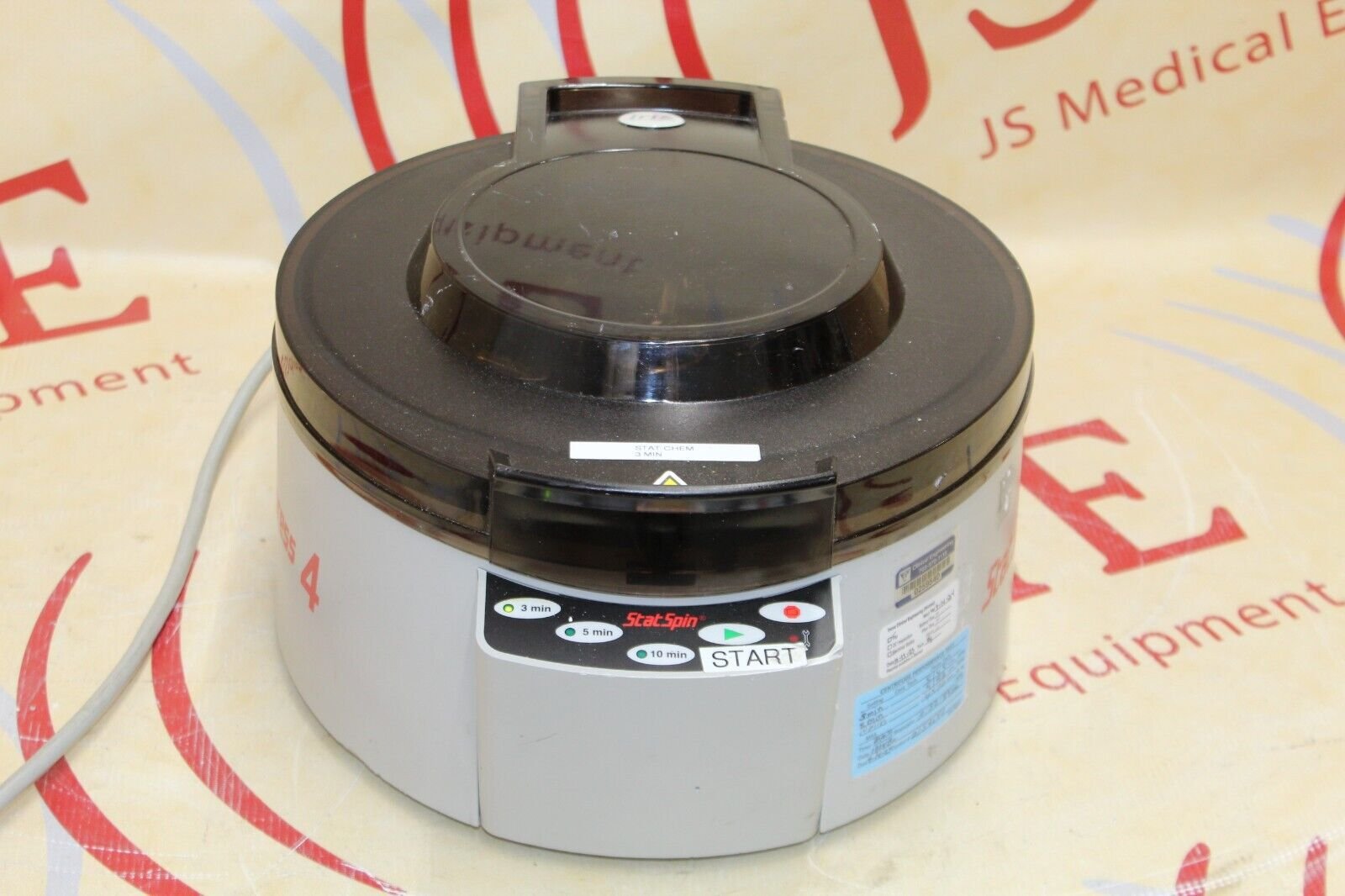 Iris Statspin Express 4 M510 High-Speed Horizontal Centrifuge with RTH ...