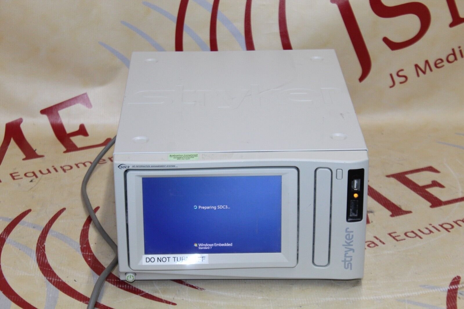 STRYKER SDC3 HD Information Management System – JS Medical Equipment