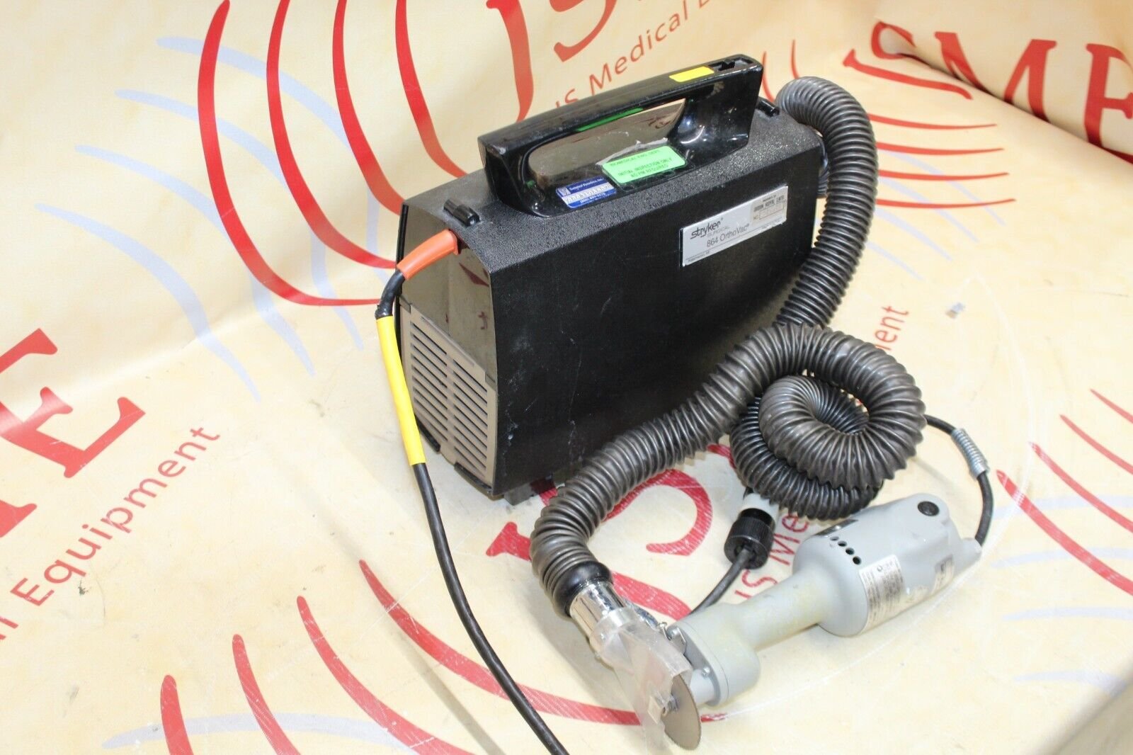 Stryker 848 Cast Cutter with OrthoVac 864 – JS Medical Equipment