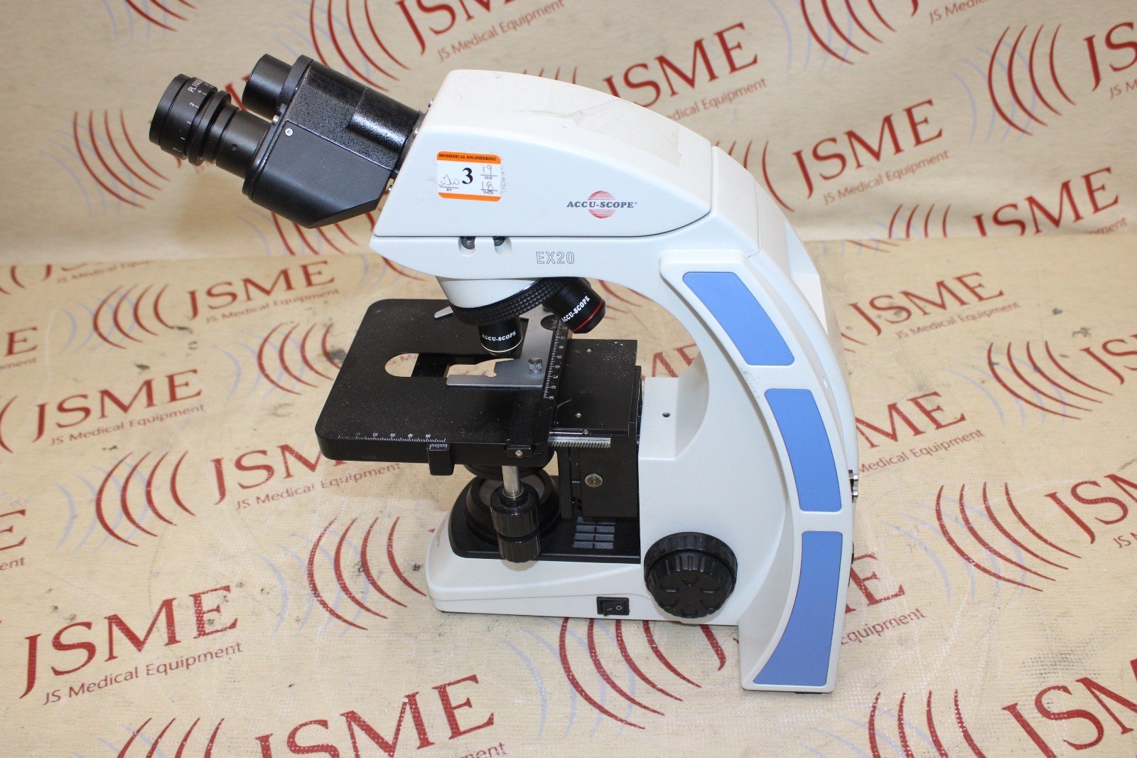 Accu-Scope 3000 Binocular Microscope – JS Medical Equipment