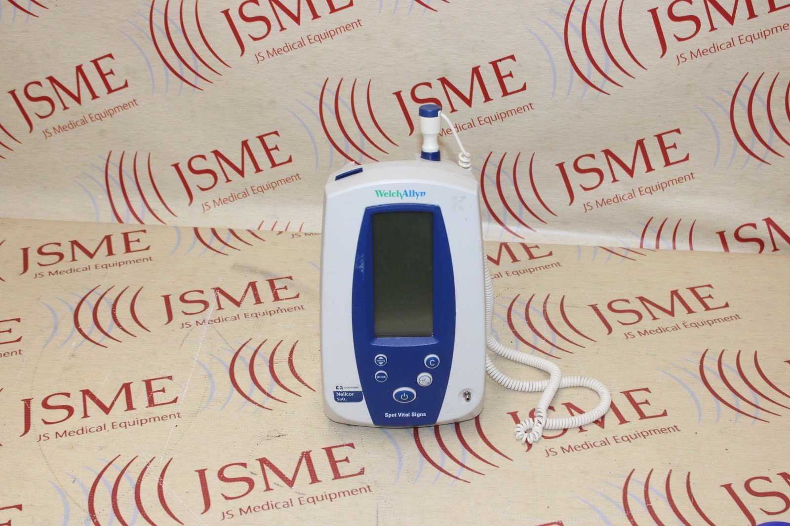 Welch Allyn 420 Series 42NTB Spot Vital Signs Monitor With Probe – JS ...