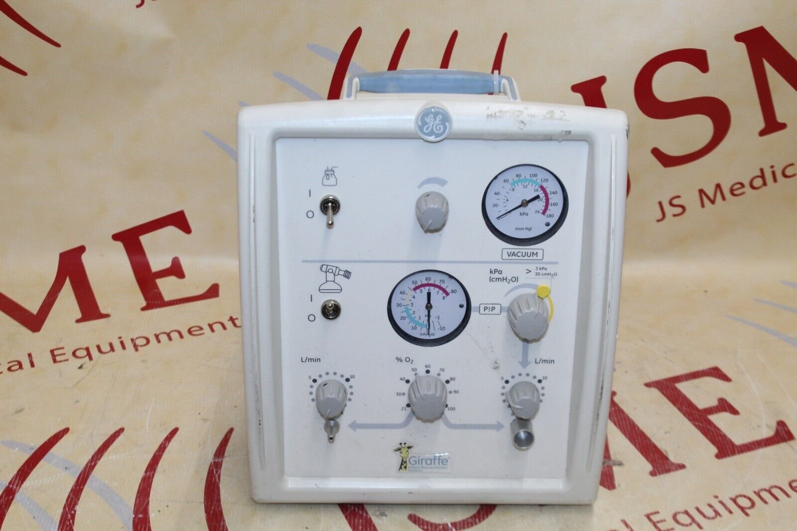 GE Ohmeda Giraffe 1509 – JS Medical Equipment