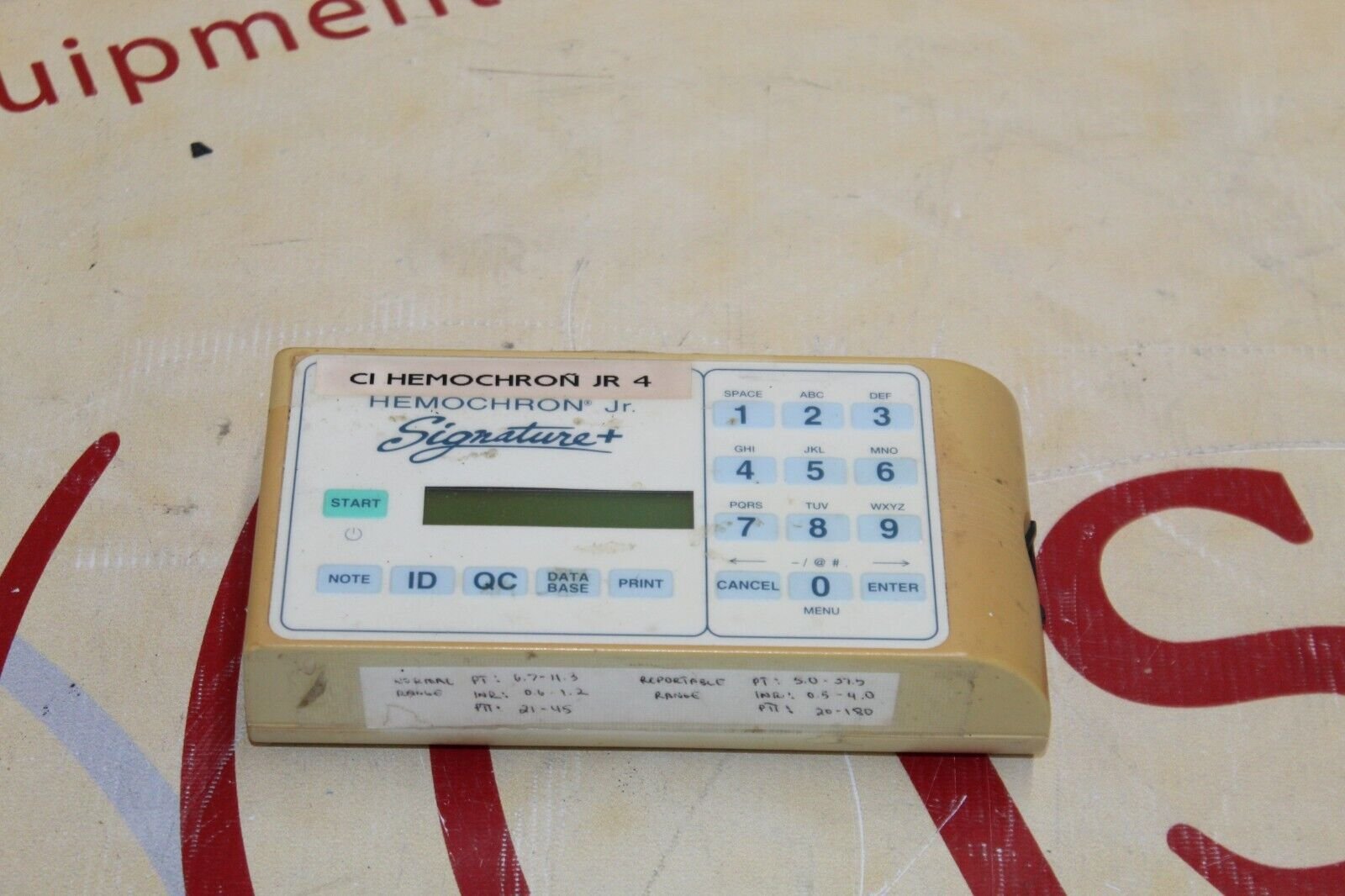 ITC Hemochron Jr. Signature+ Micro Coagulation System – JS Medical ...