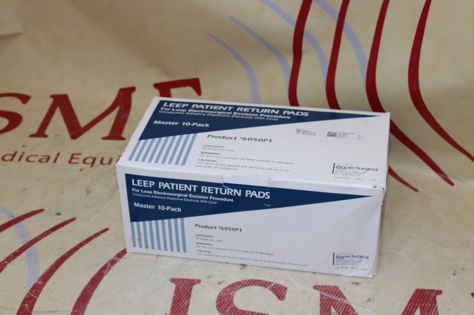 10 Pack Cooper Surgical LEEP Return Pads 6050P1 (X) – JS Medical Equipment