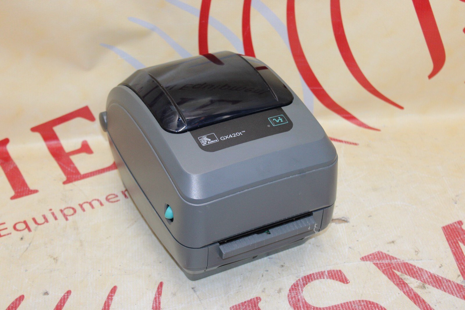 Zebra GX420t Thermal Label Printer – JS Medical Equipment
