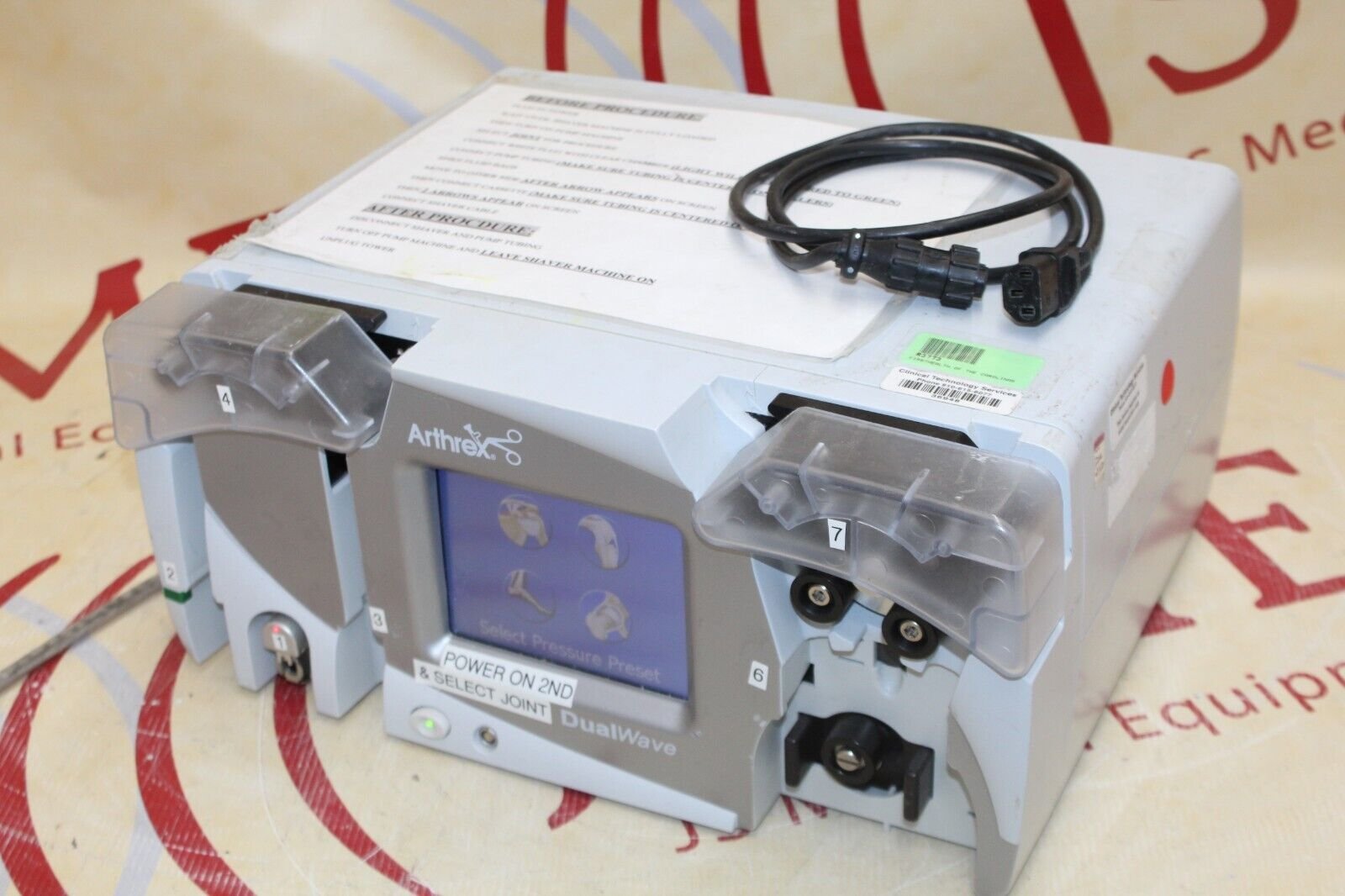 Arthrex AR-6480 Dual Wave Arthroscopic Pump – JS Medical Equipment