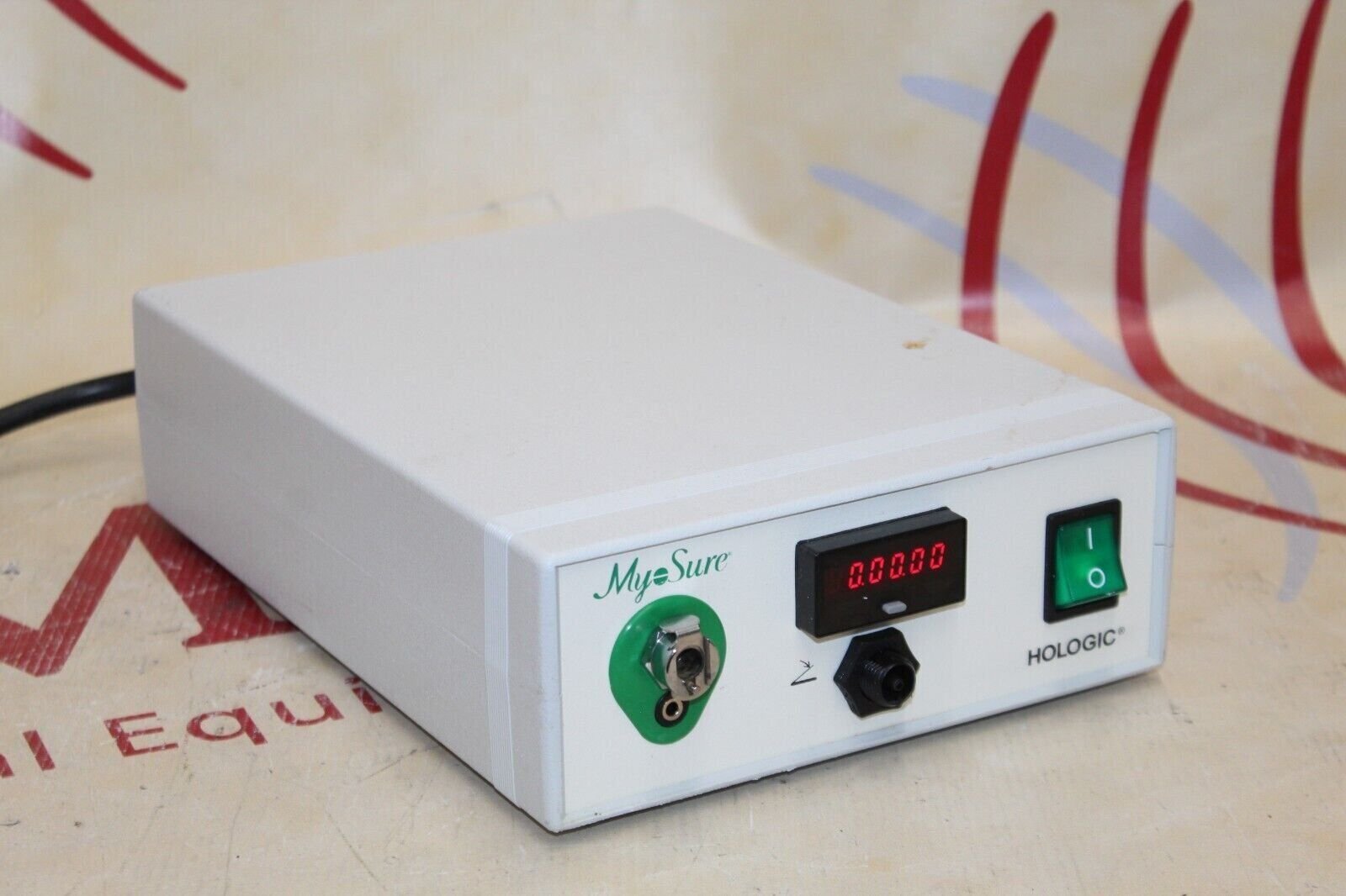 Hologic Myosure 10-550 Hysteroscopic Tissue Removal Control Unit w/ Fo ...