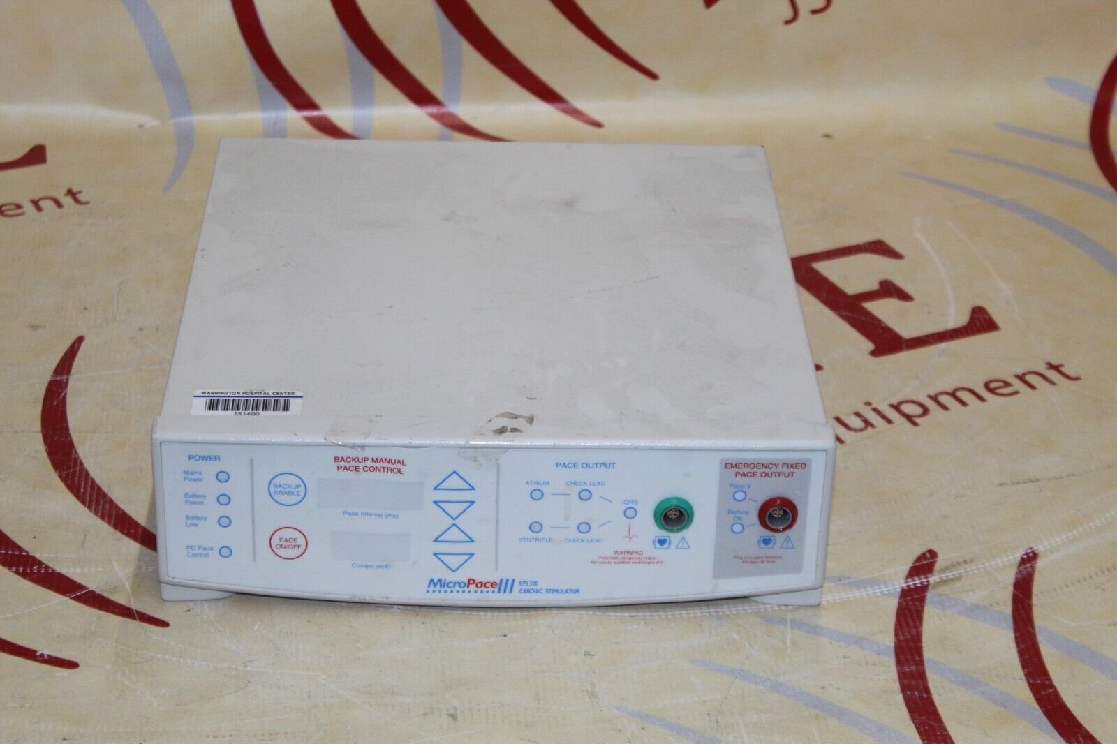 MICROPACE EPS320 – JS Medical Equipment