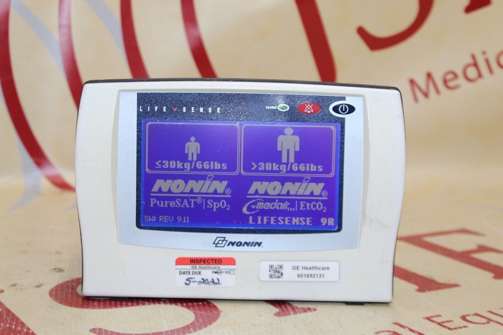 Nonin LifeSense LS1-9R – JS Medical Equipment