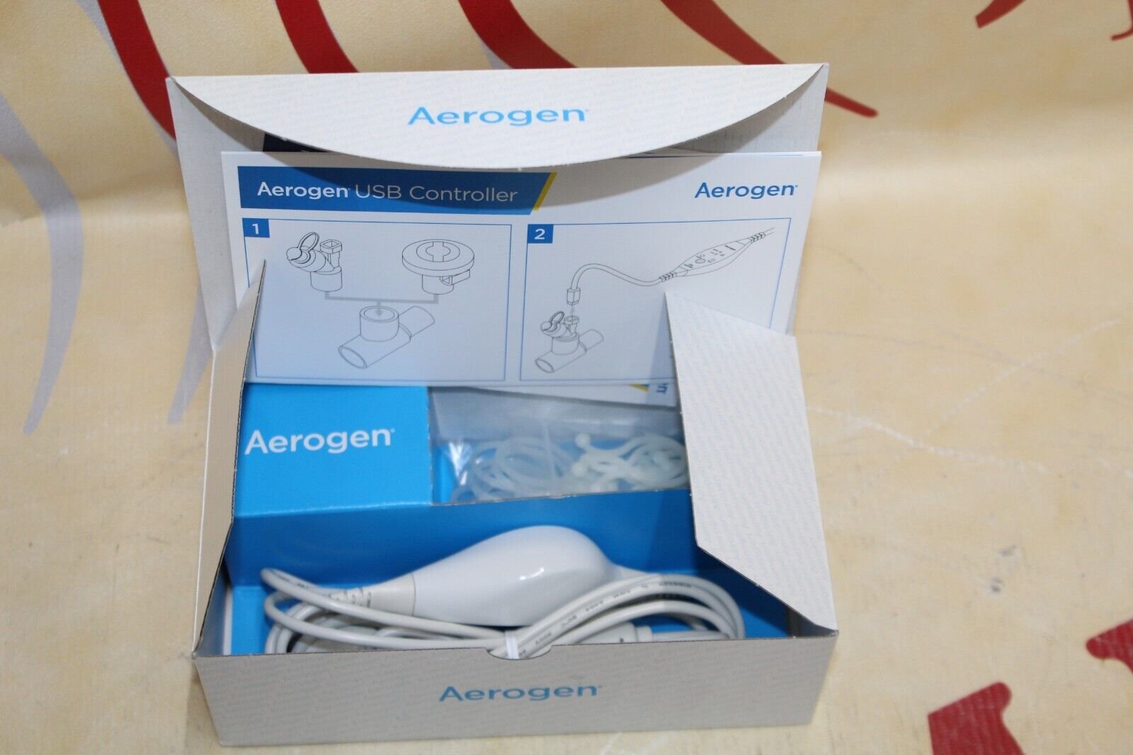 Aerogen USB Controller AG-UC1000-US – JS Medical Equipment