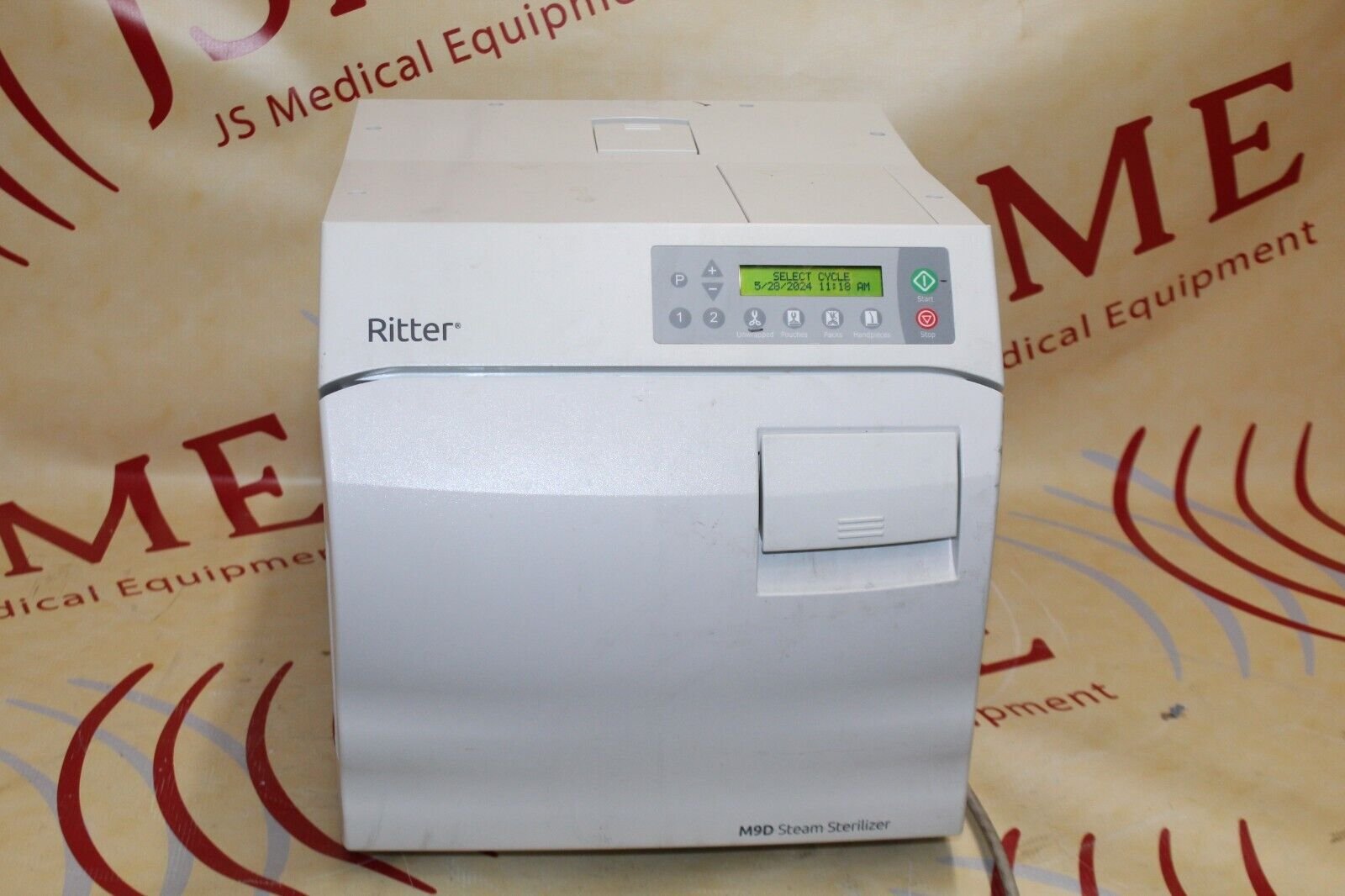 Ritter M9D-042 Steam Sterilizer – JS Medical Equipment