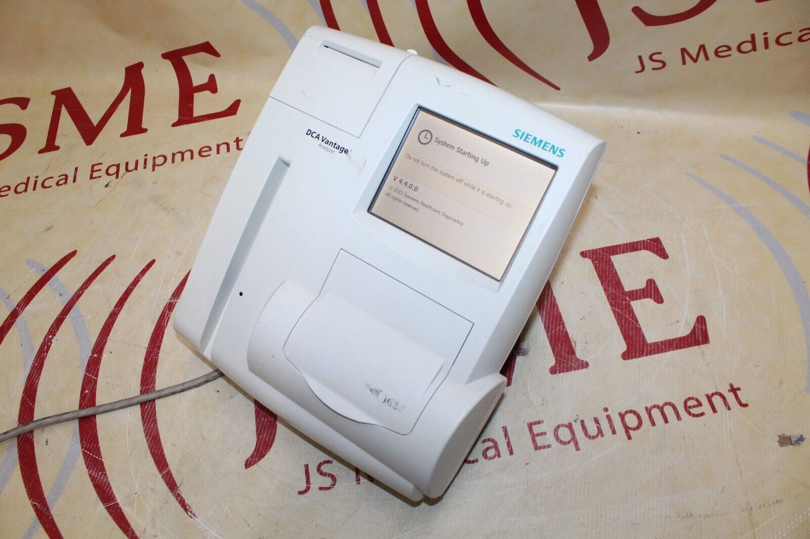 Siemens DCA Vantage Analyzer – JS Medical Equipment