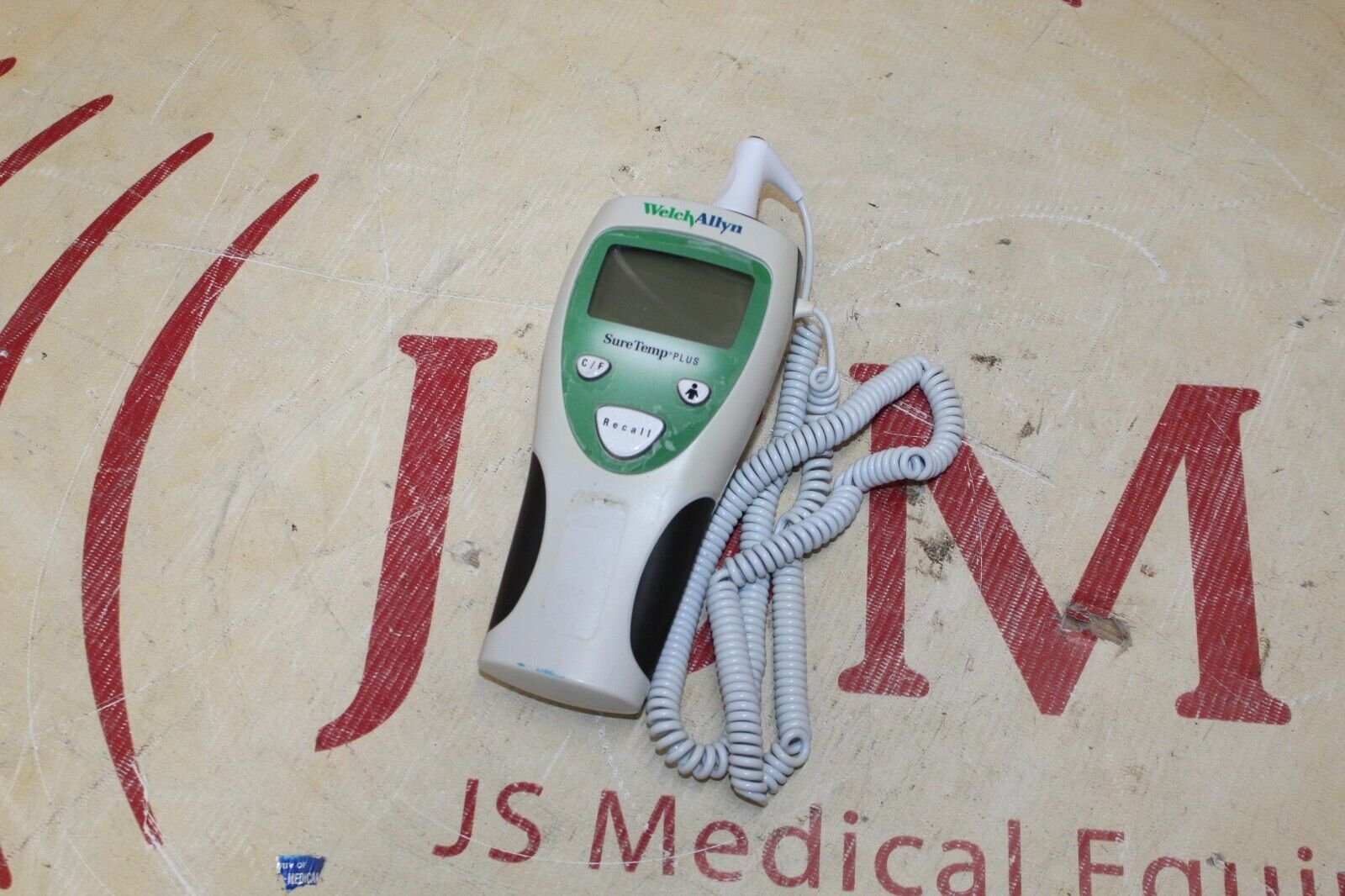 Welch Allyn Digital Thermometer SureTemp Plus 690 with Probe – JS ...