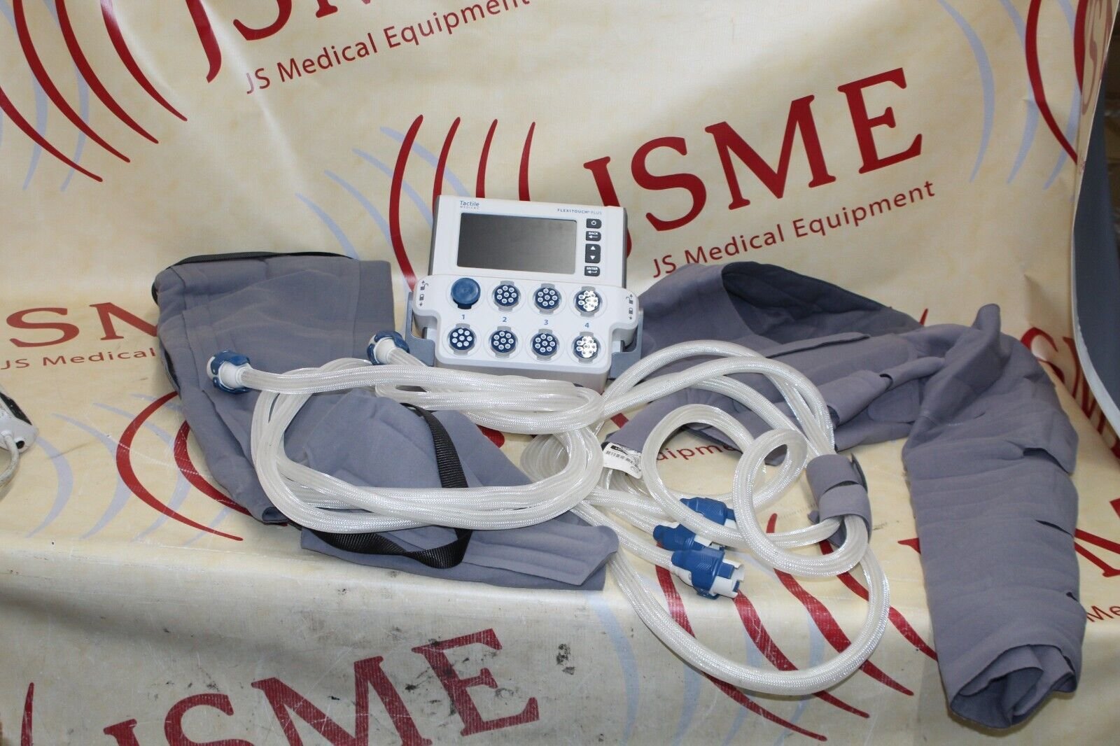 Flexitouch Plus Massage Compression W/ Garments – JS Medical Equipment