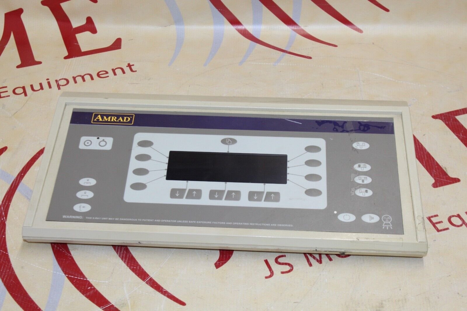 Amrad X-Ray Medical Laboratory Console Control Panel (735151-02) – JS ...