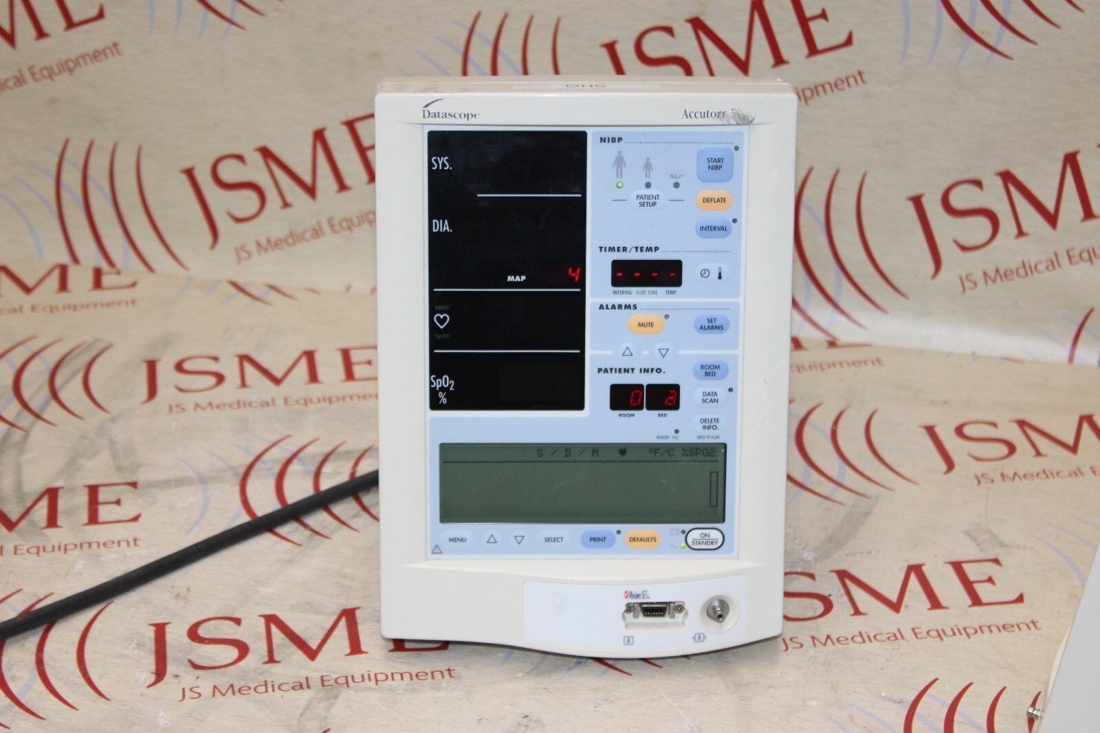 Datascope Accutorr Plus Vital Signs Monitor – JS Medical Equipment