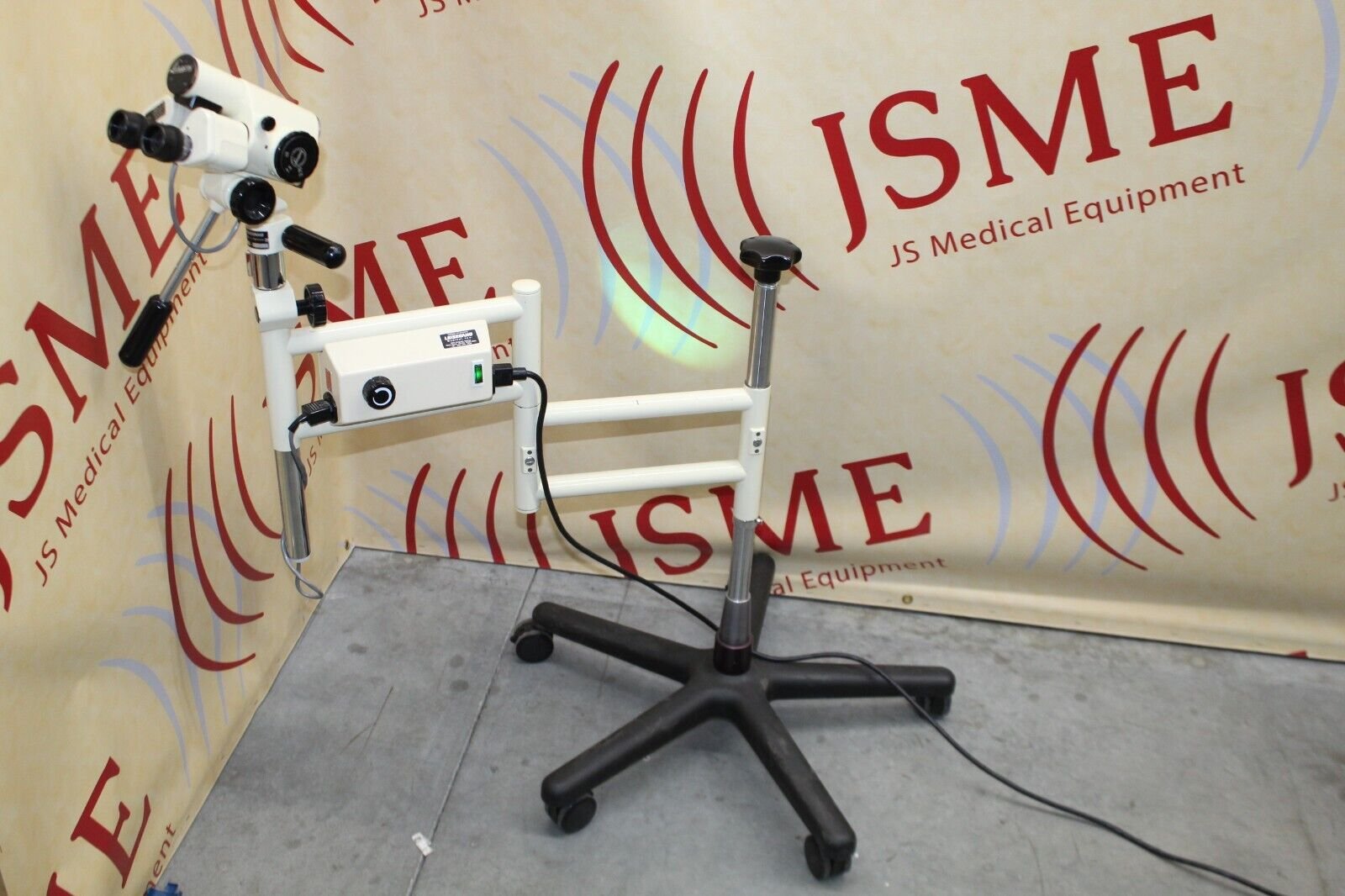 Leisegang 1DS UL Colposcope w/ BUL Lamp Control with Rolling Stand – JS ...