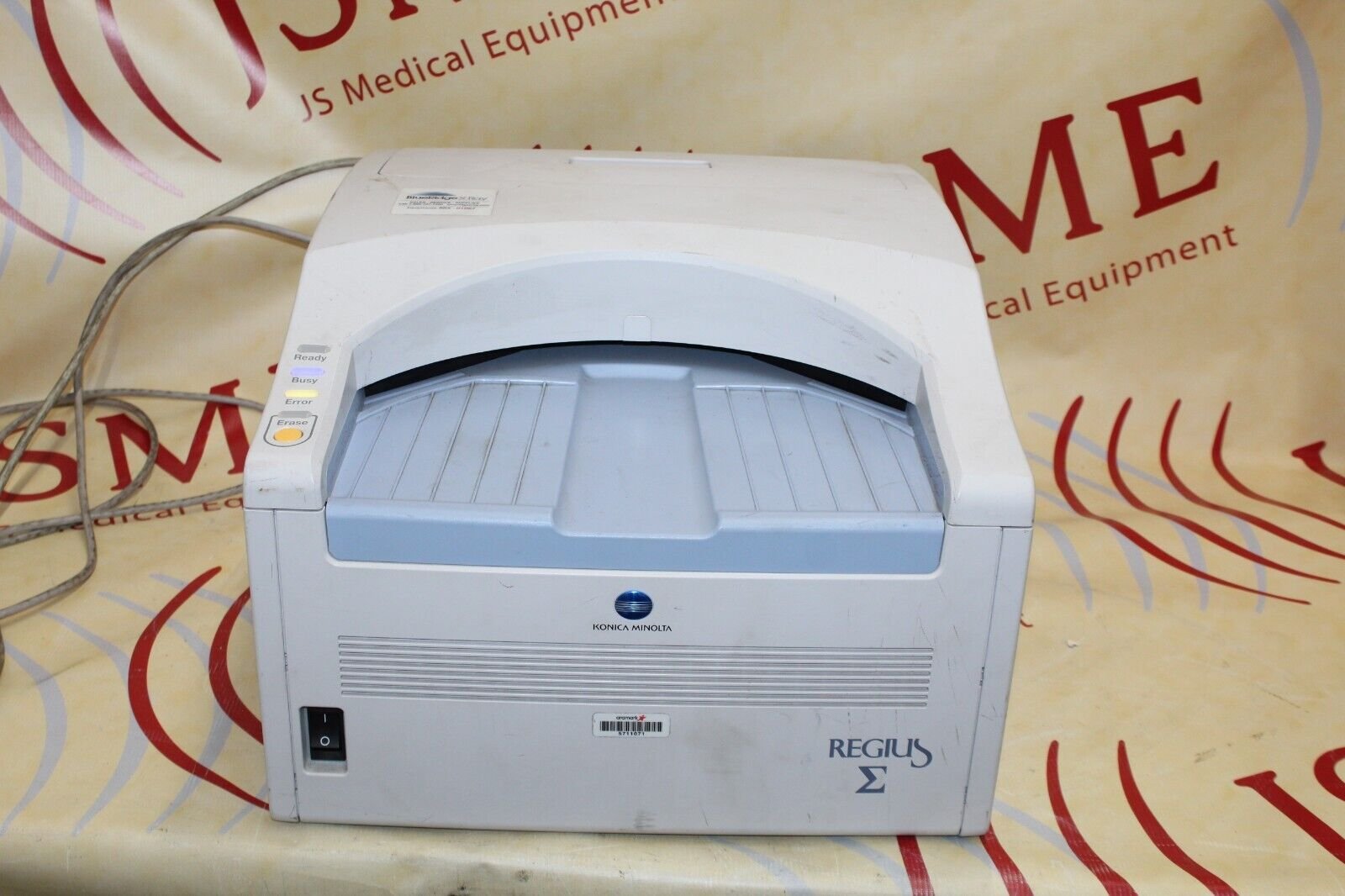 Konica Minolta Regius Sigma Direct Digitizer – JS Medical Equipment